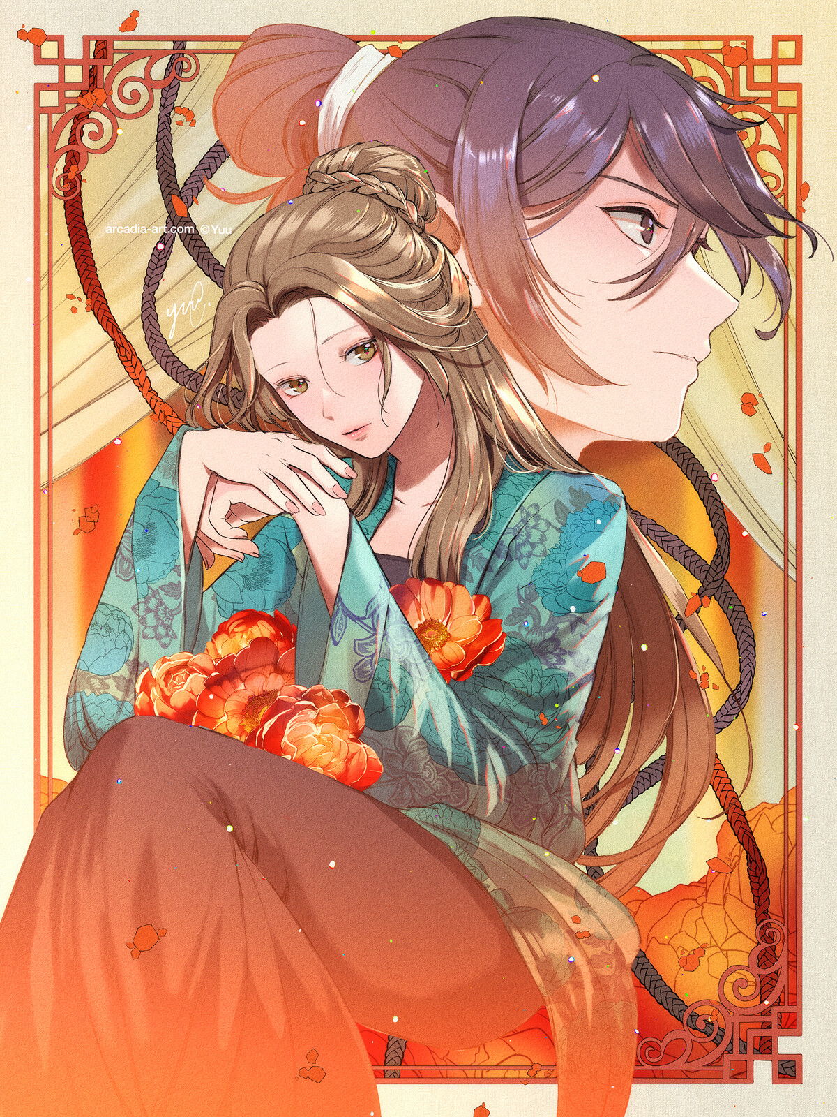 ArtStation - Oblivious Queen of the harem