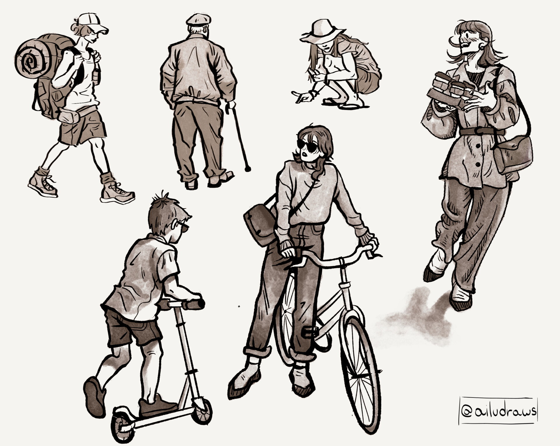 ArtStation - FIgure practice