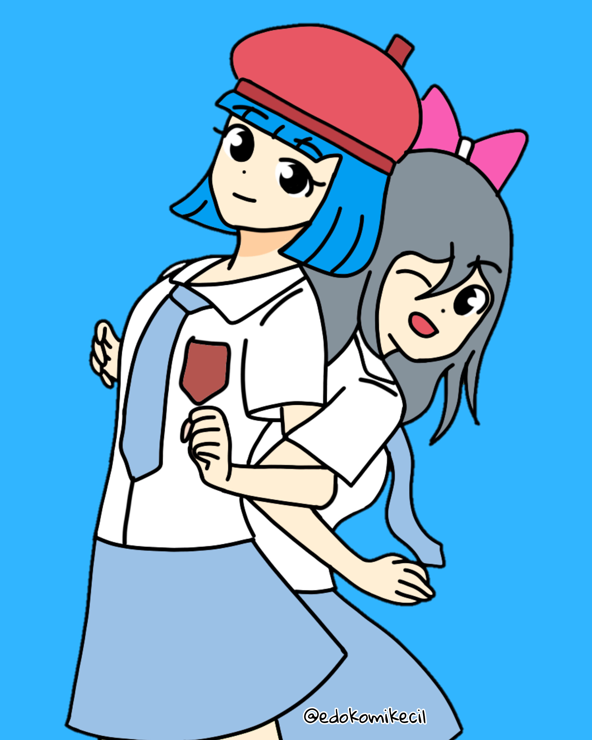 ArtStation - Best Friends