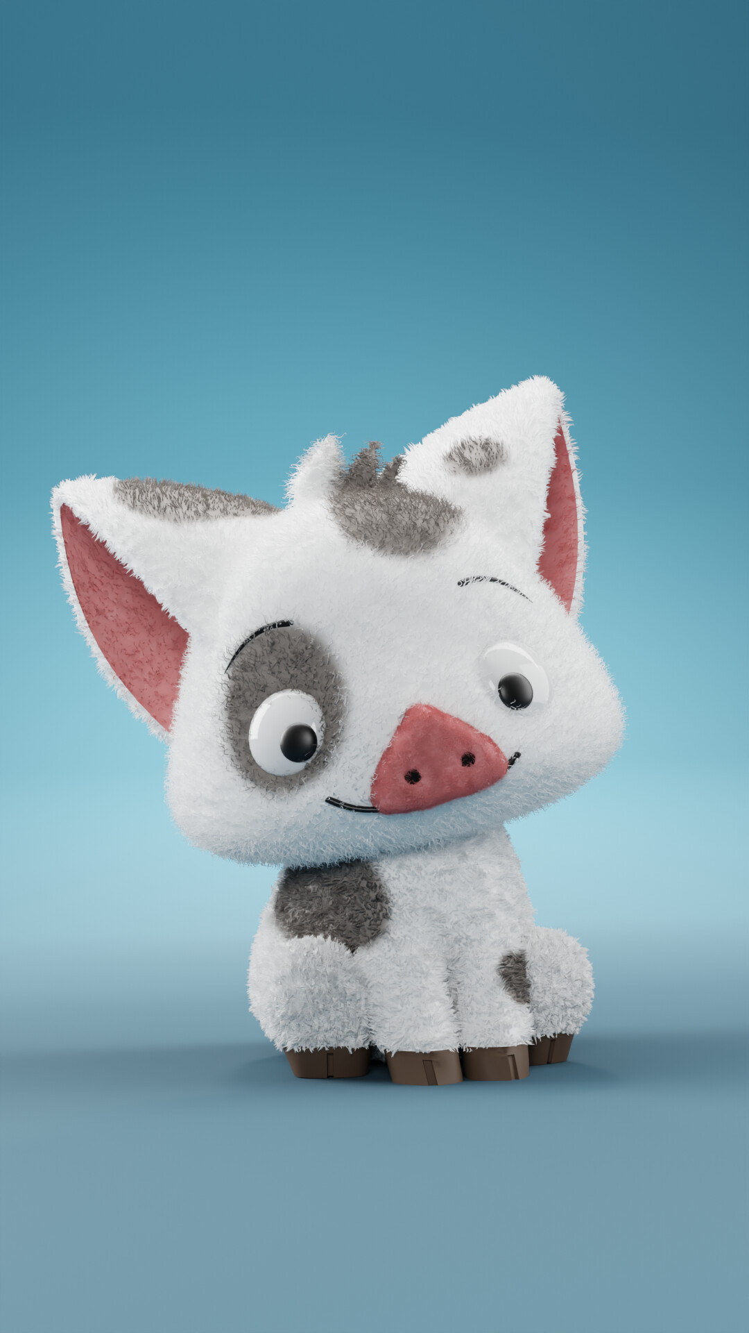 ArtStation - Pua (Moana)