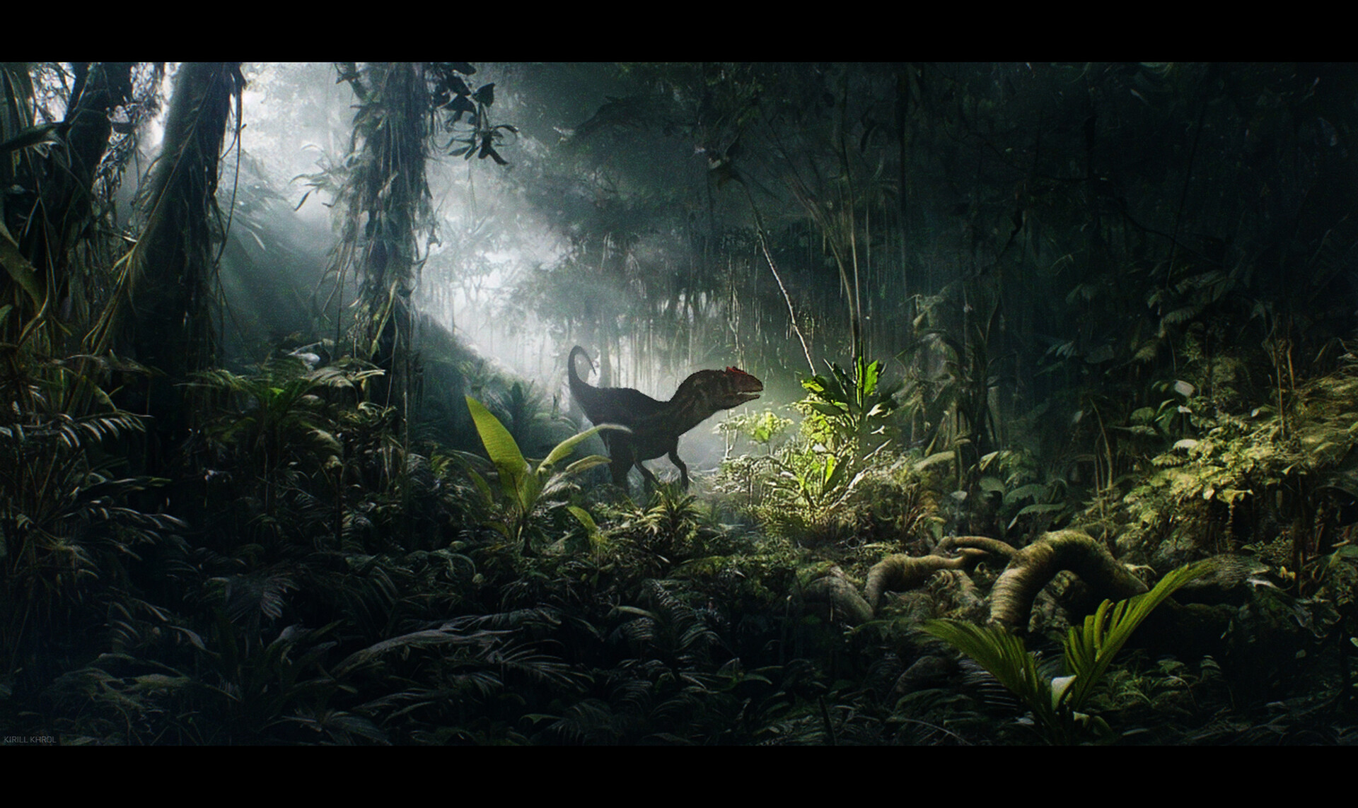 ArtStation - Lone hunter