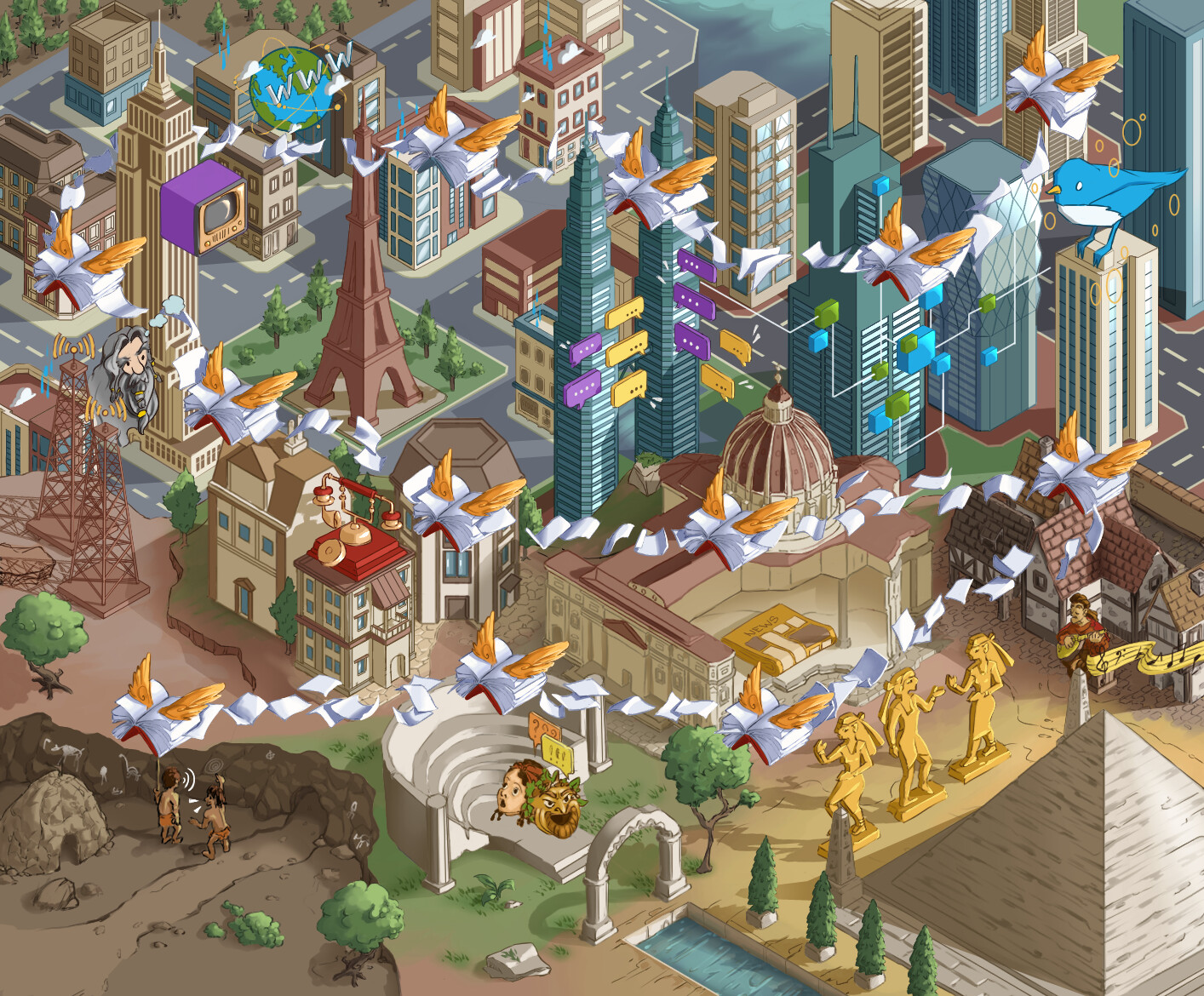 Lei Pura - Isometric Map Layouts (Heroes League Game Day)