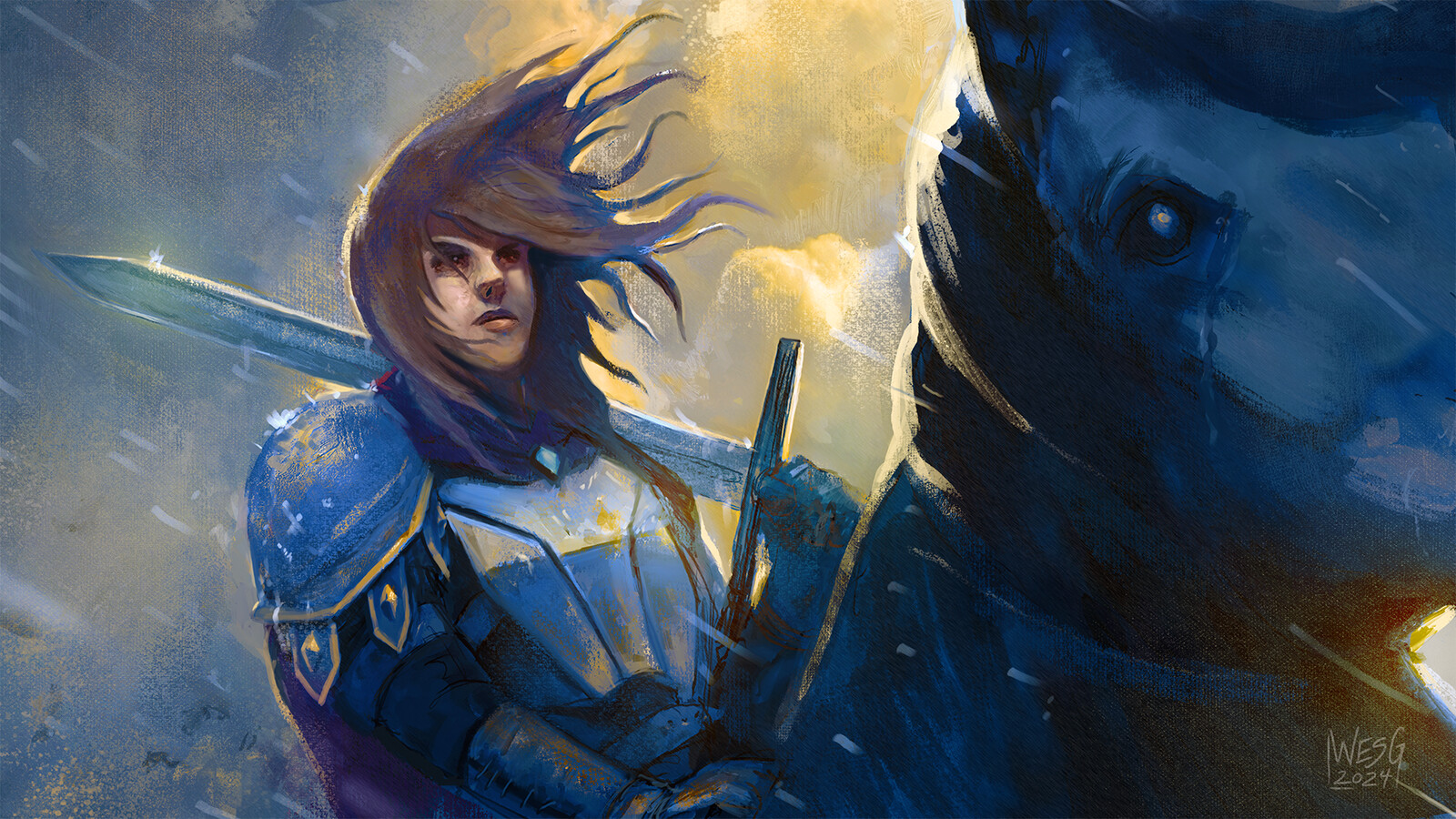 The Art of Wesley Gardner