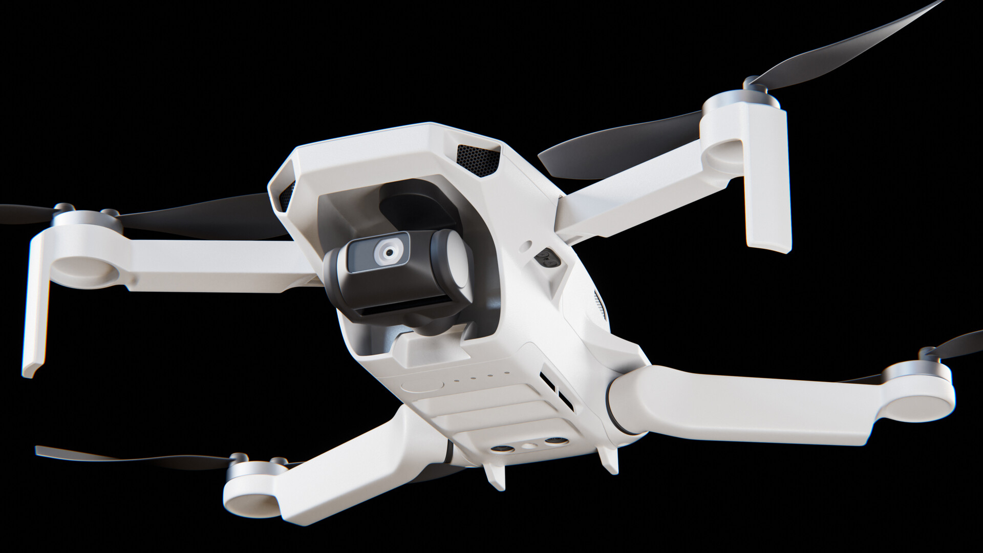 ArtStation - Drone DJI Mavic