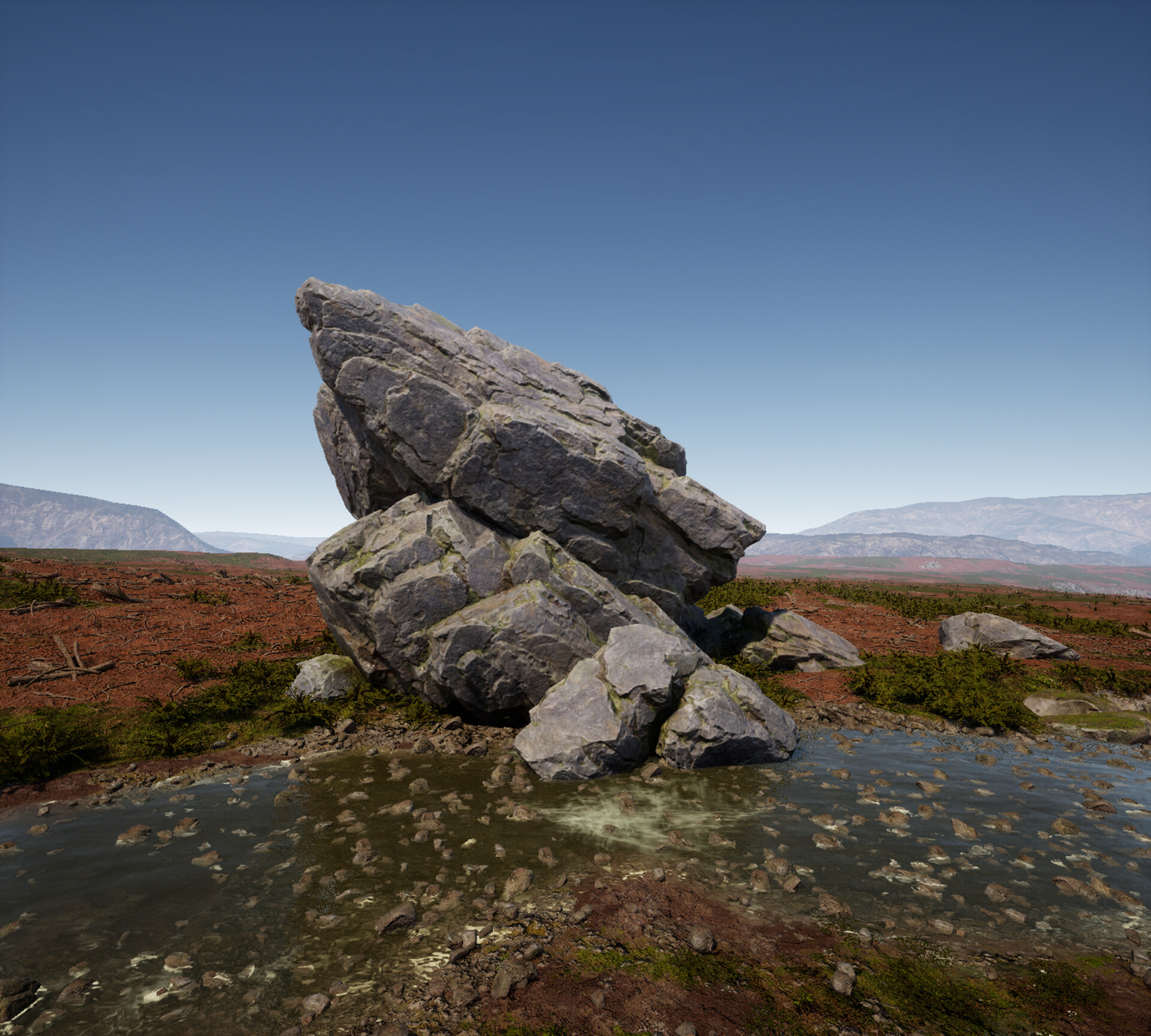 ArtStation - rock 07