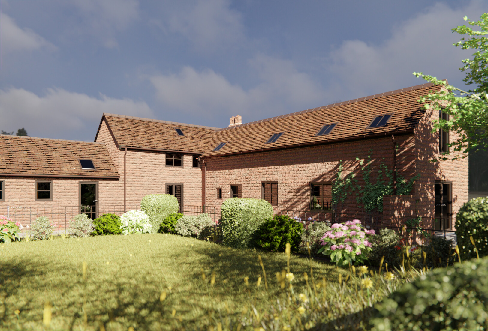 Alan London - Exterior render 00896