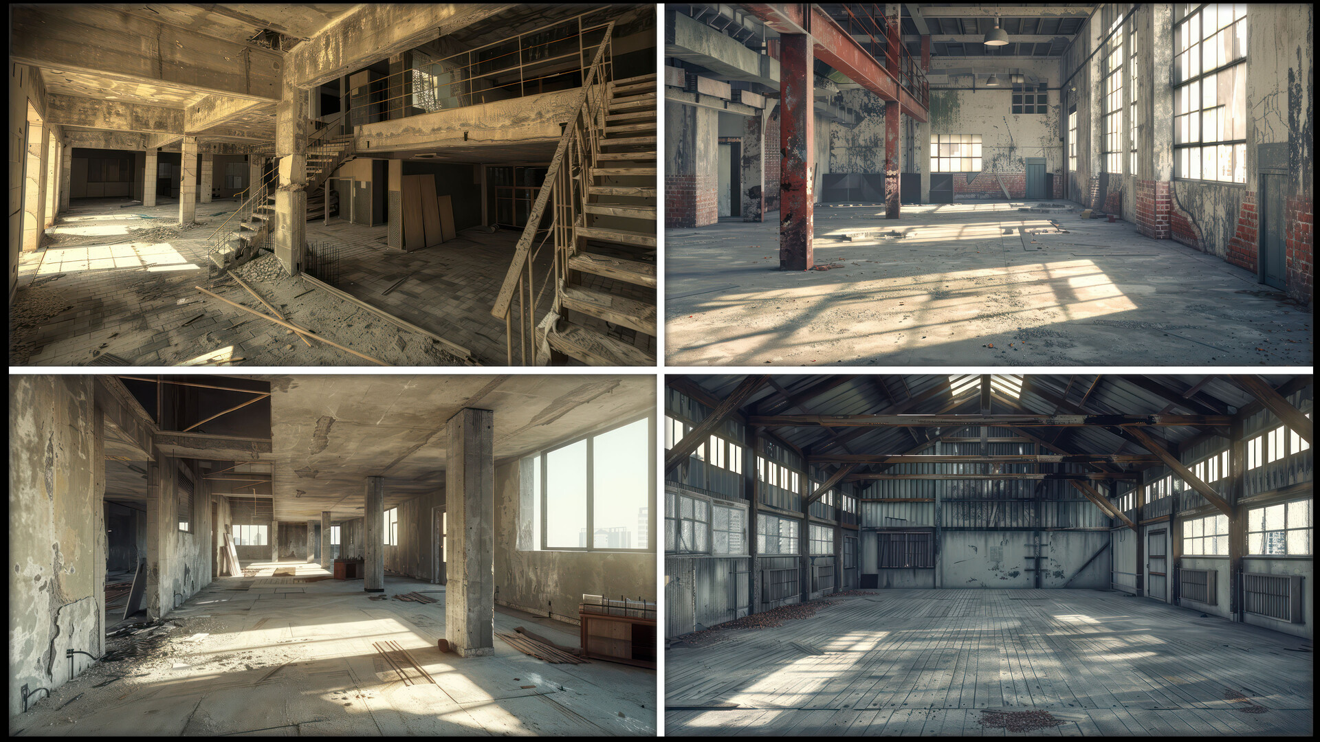 Ferial Concept - 🔹250 Abandoned Semi Constructed Building - Environment ...