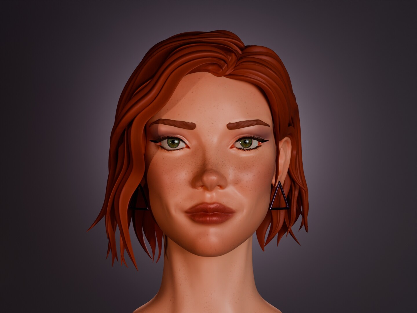 ArtStation - Stylized Character Head Sculpting
