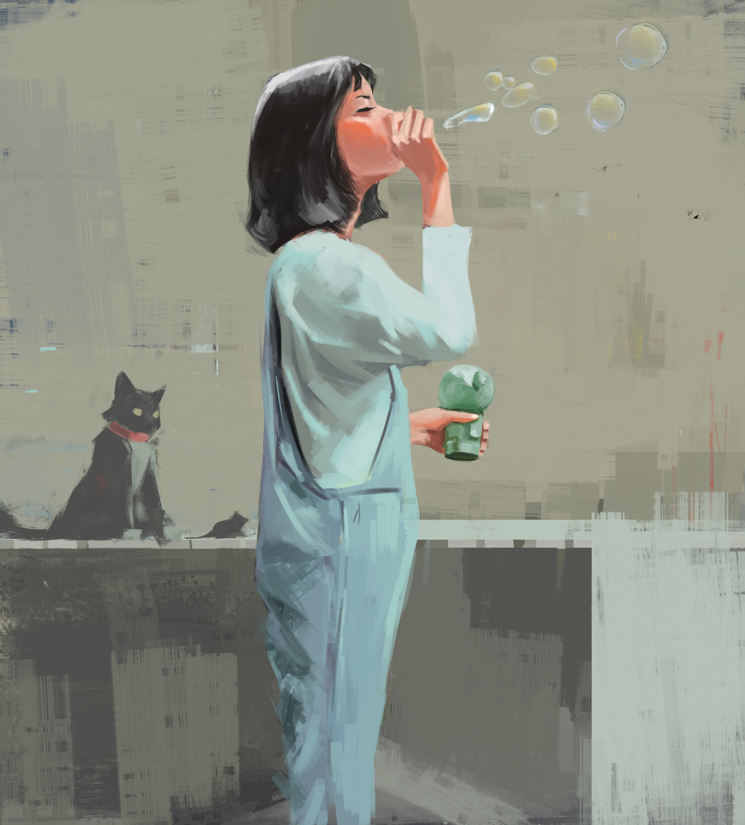 ArtStation - Bubbles