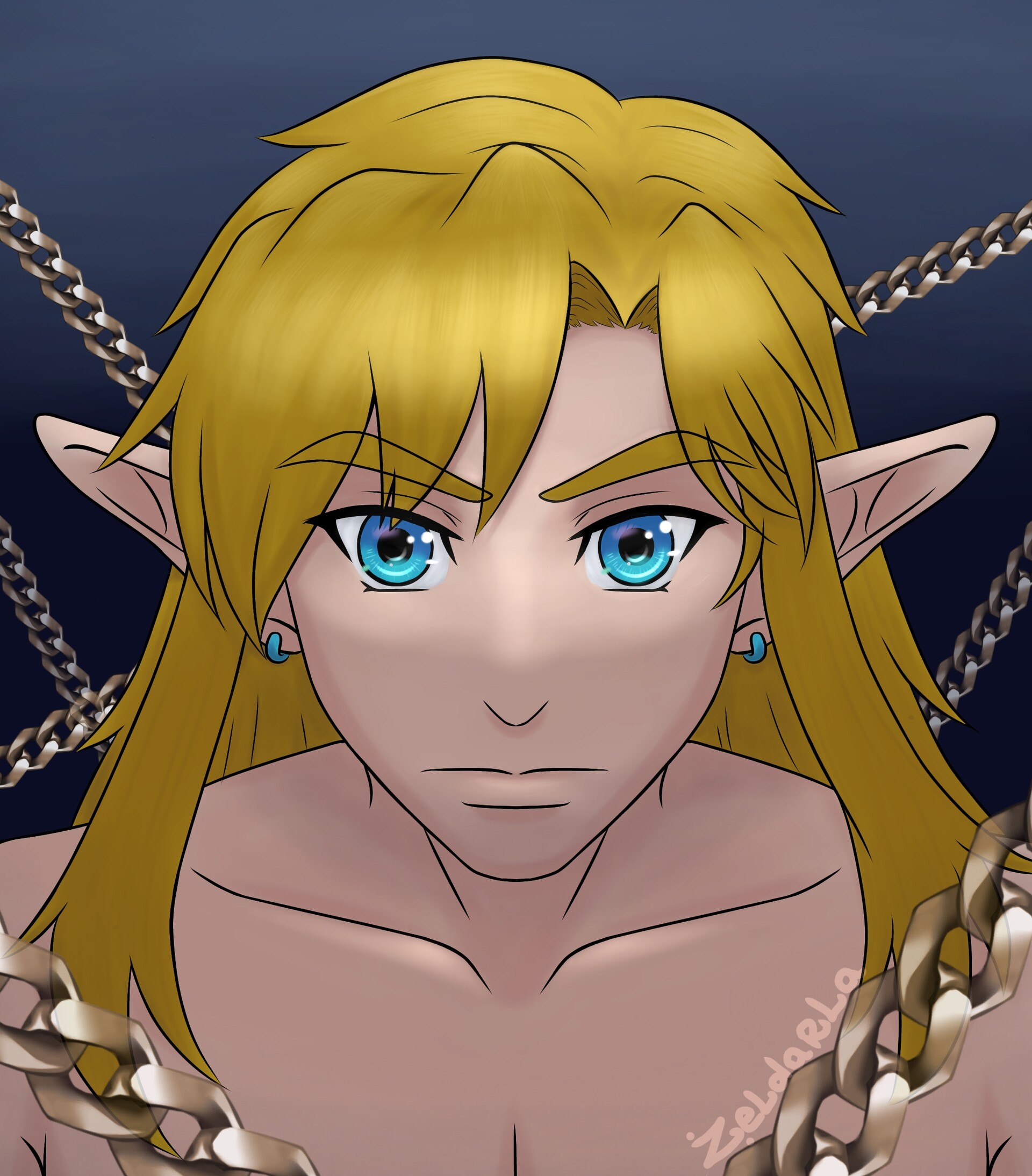 ArtStation - Link to Tloz Botw and TotK