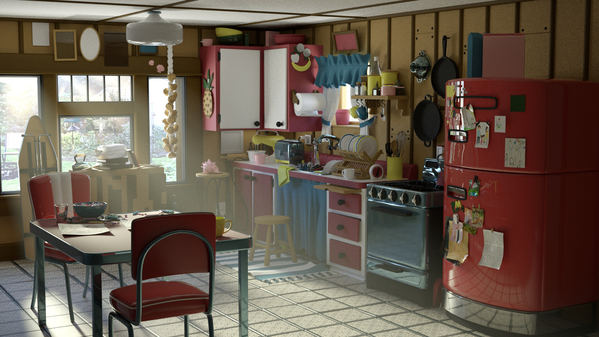 ArtStation - TEXTURE AND LIGHTING EXERCISE