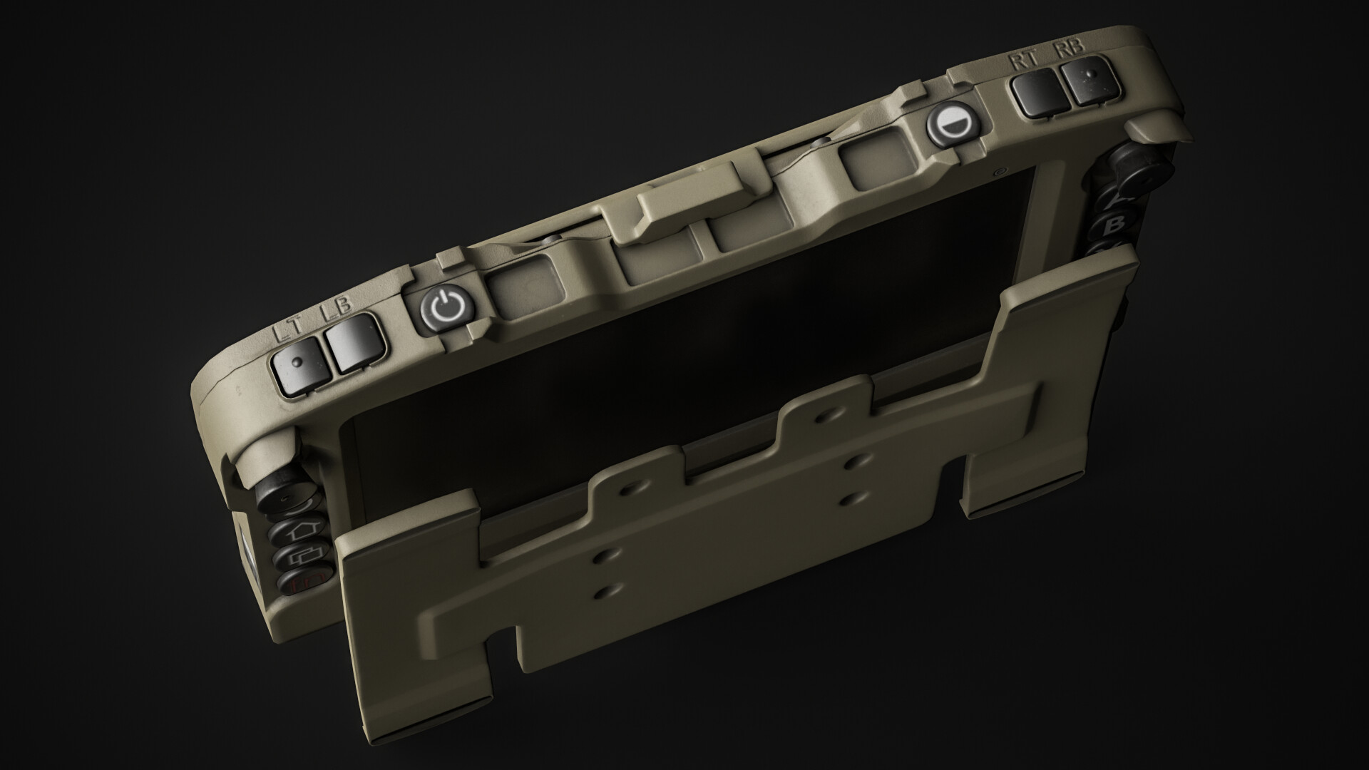 06Lamprey - Persistent Systems Rugged Display Controller