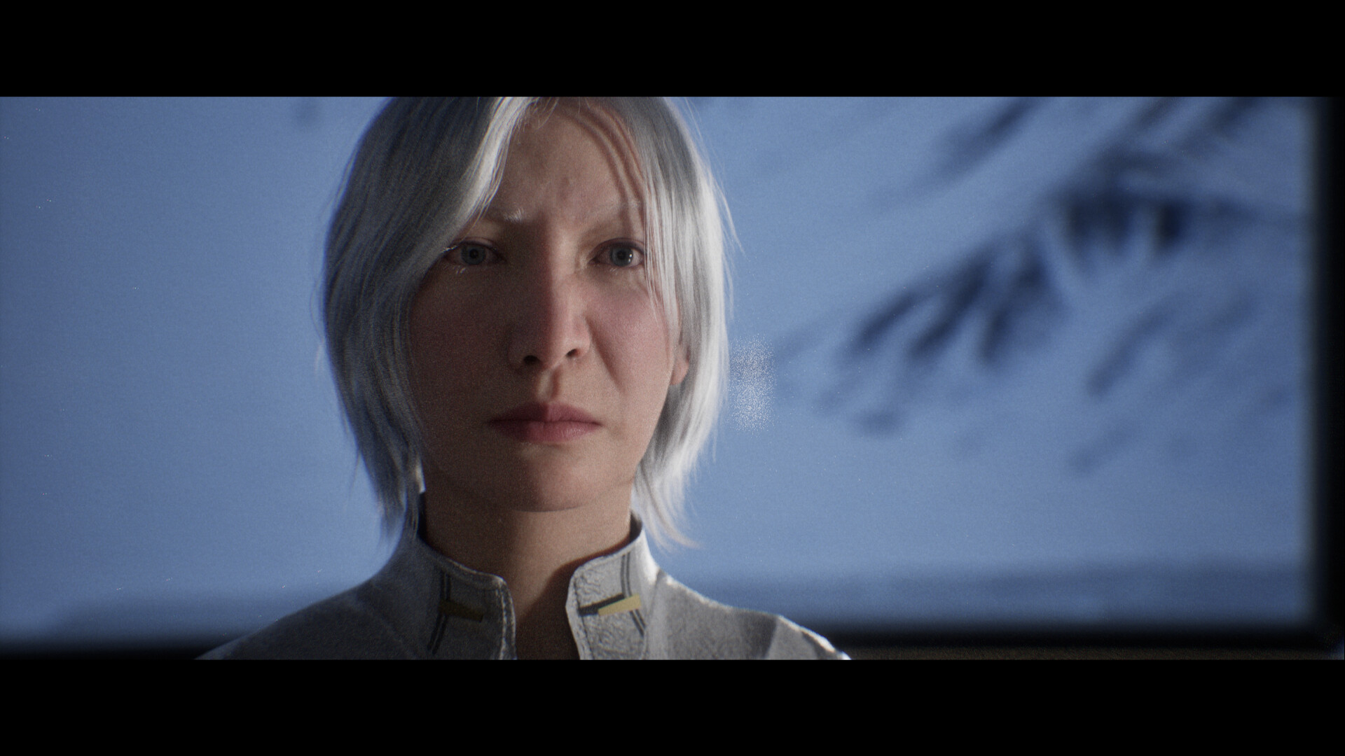 ArtStation - Starship: Adamant - L.C. Tesla Madrad, Chief Navigator