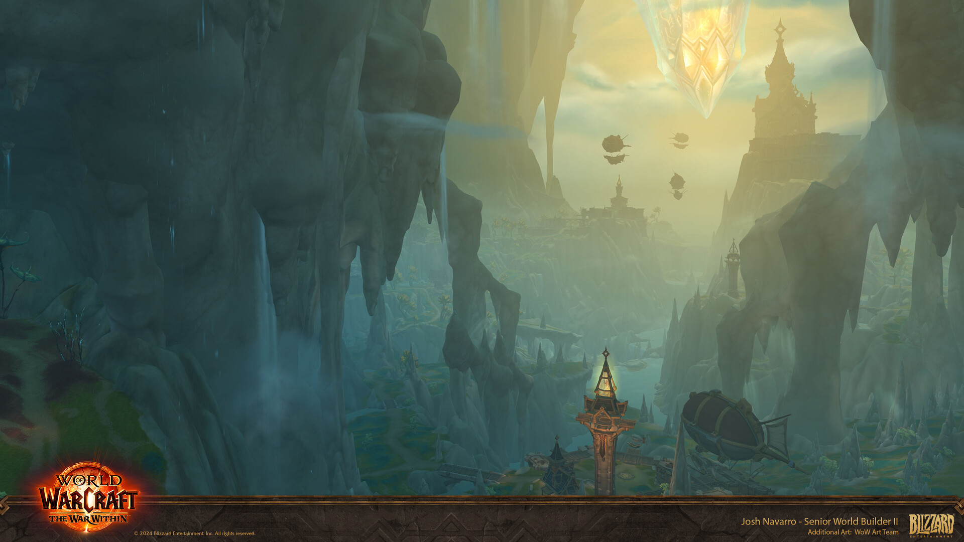 Josh Navarro - WoW: The War Within - Hallowfall