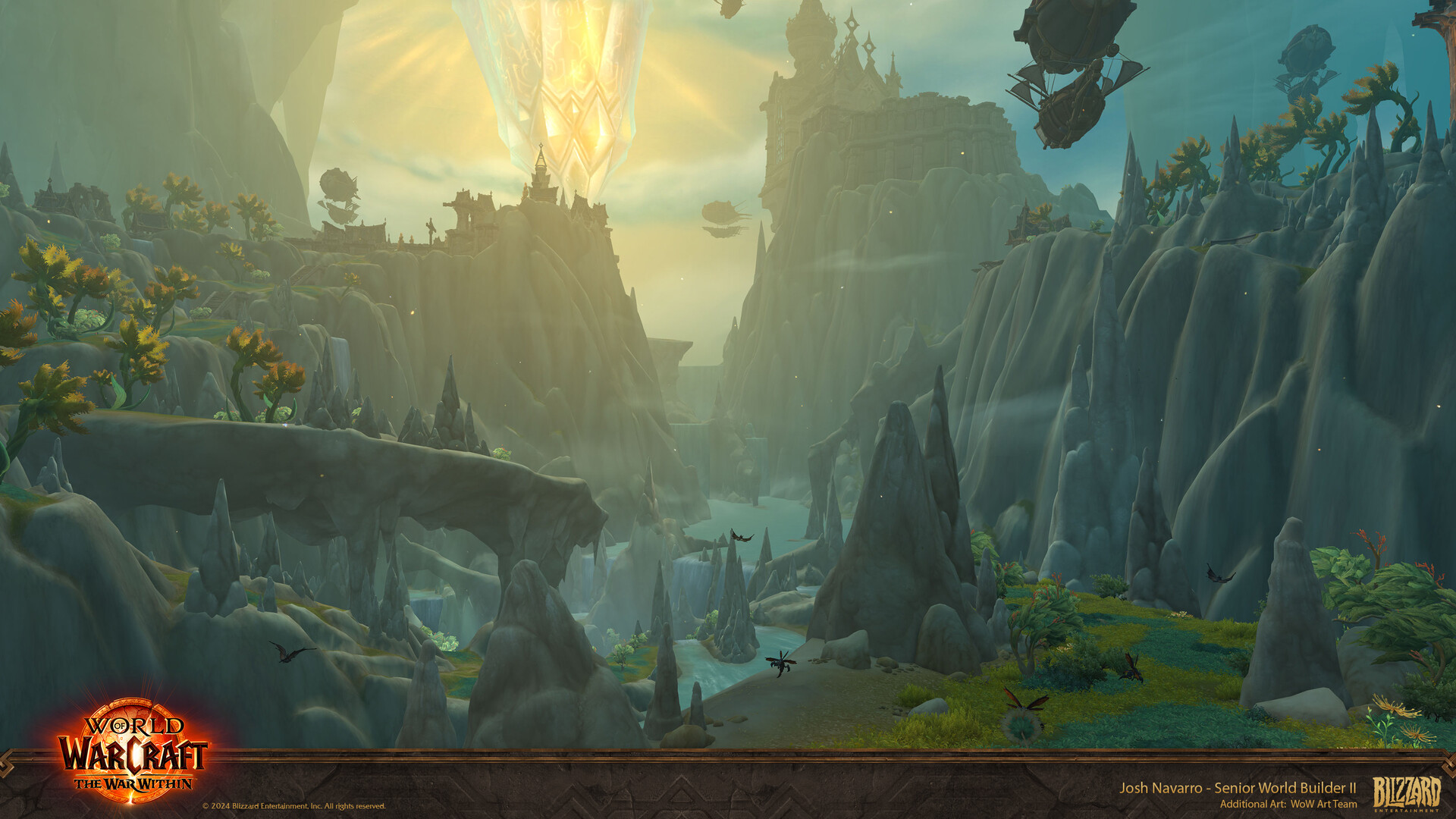 Josh Navarro - WoW: The War Within - Hallowfall