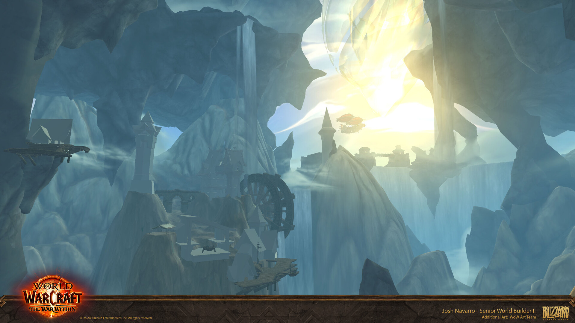 Josh Navarro - WoW: The War Within - Hallowfall