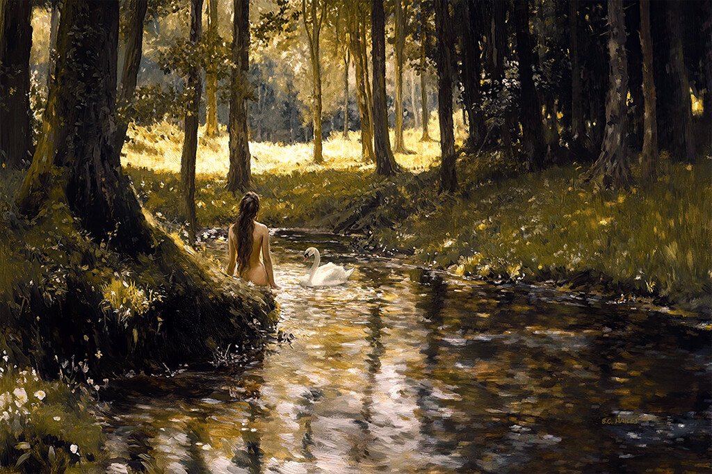 ArtStation - The Swan