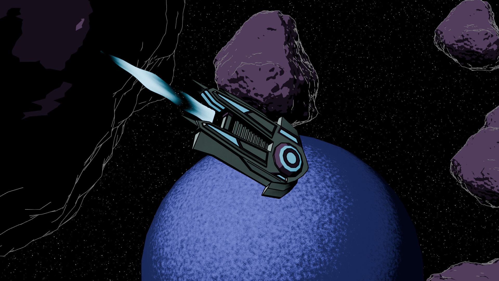 ArtStation - Blender Spaceship Animation