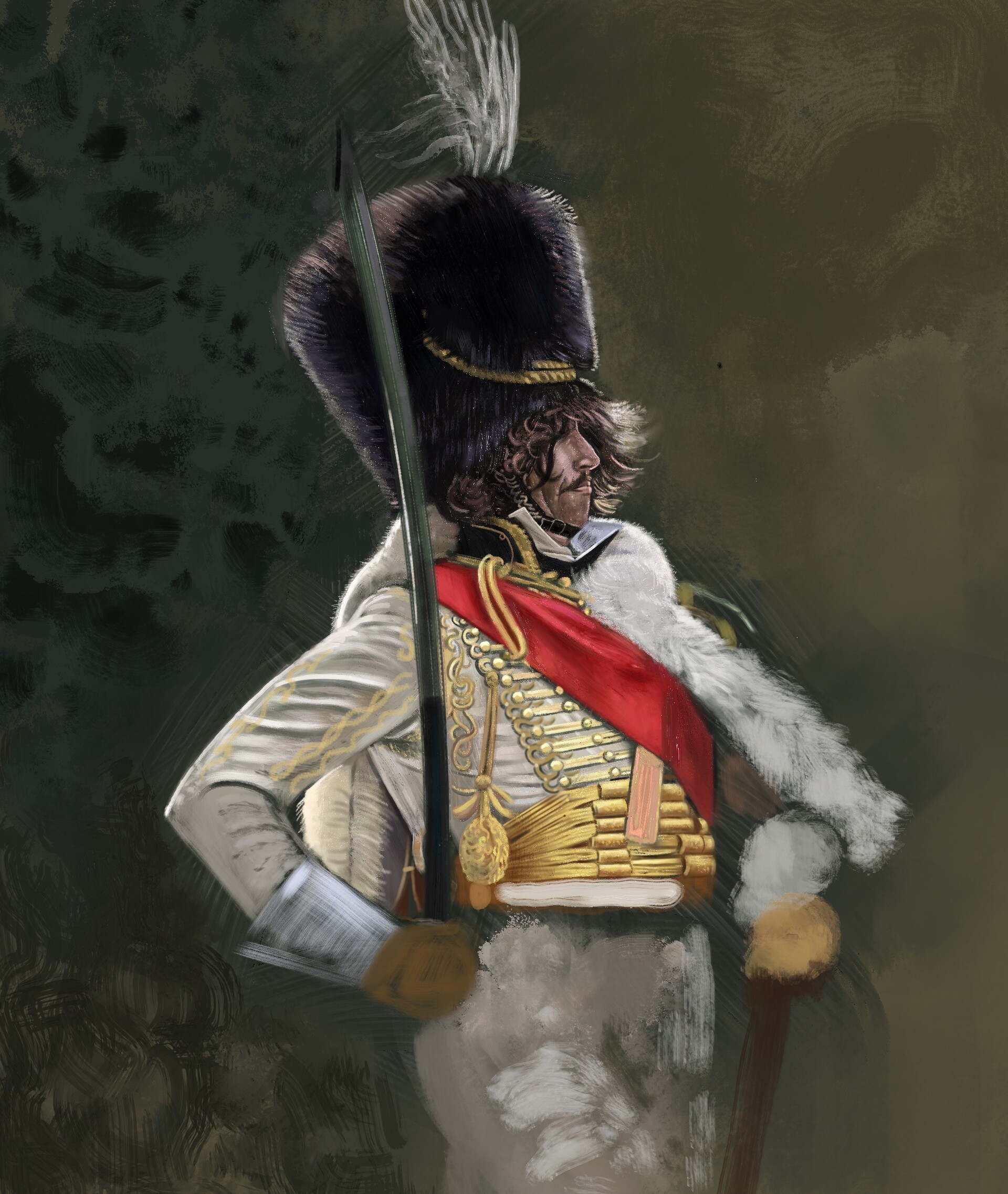 ArtStation - Hussar Study