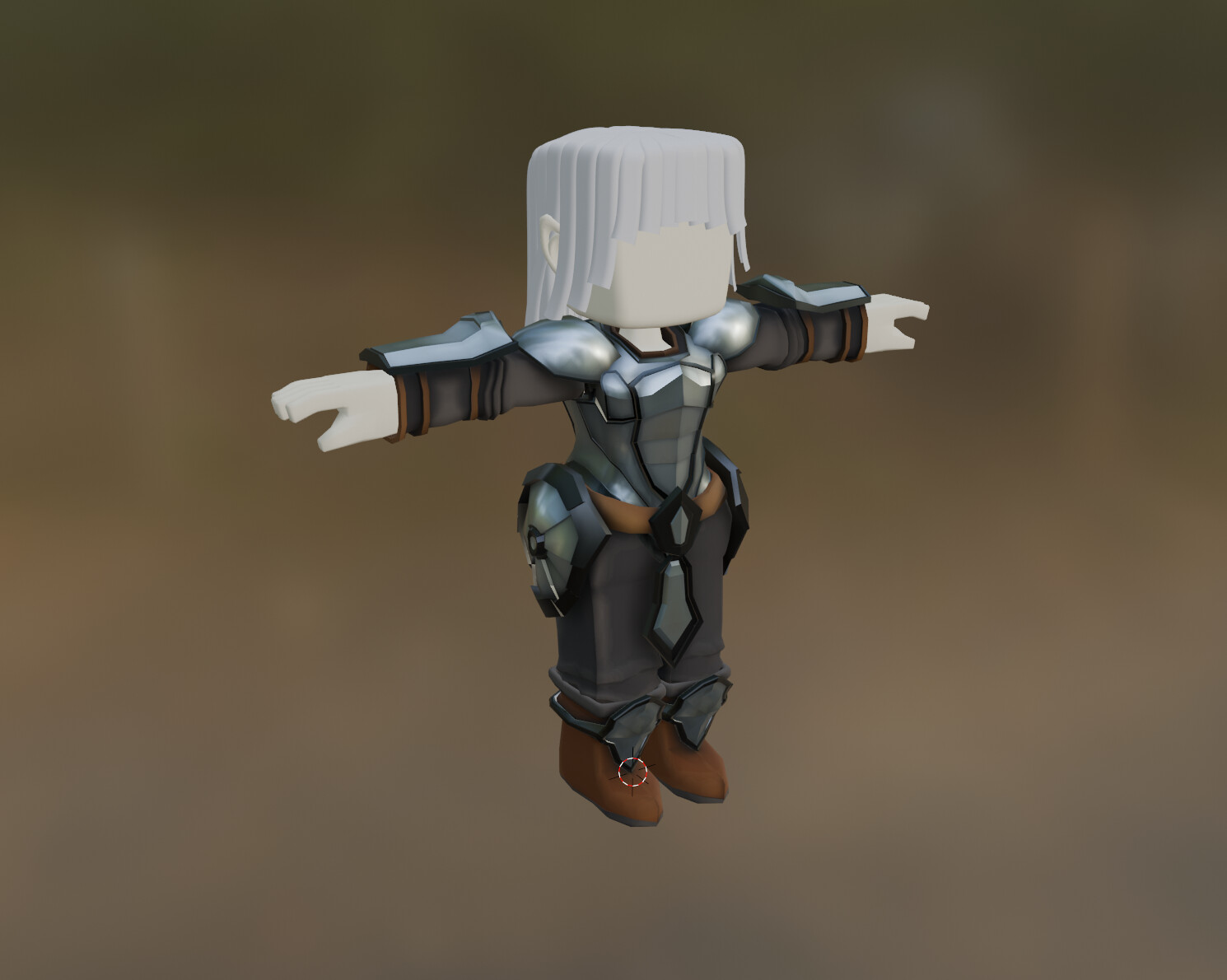 ArtStation - Stylized Armor (3)