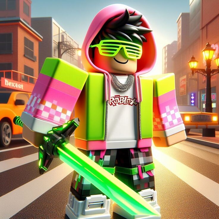 ArtStation - Roblox character