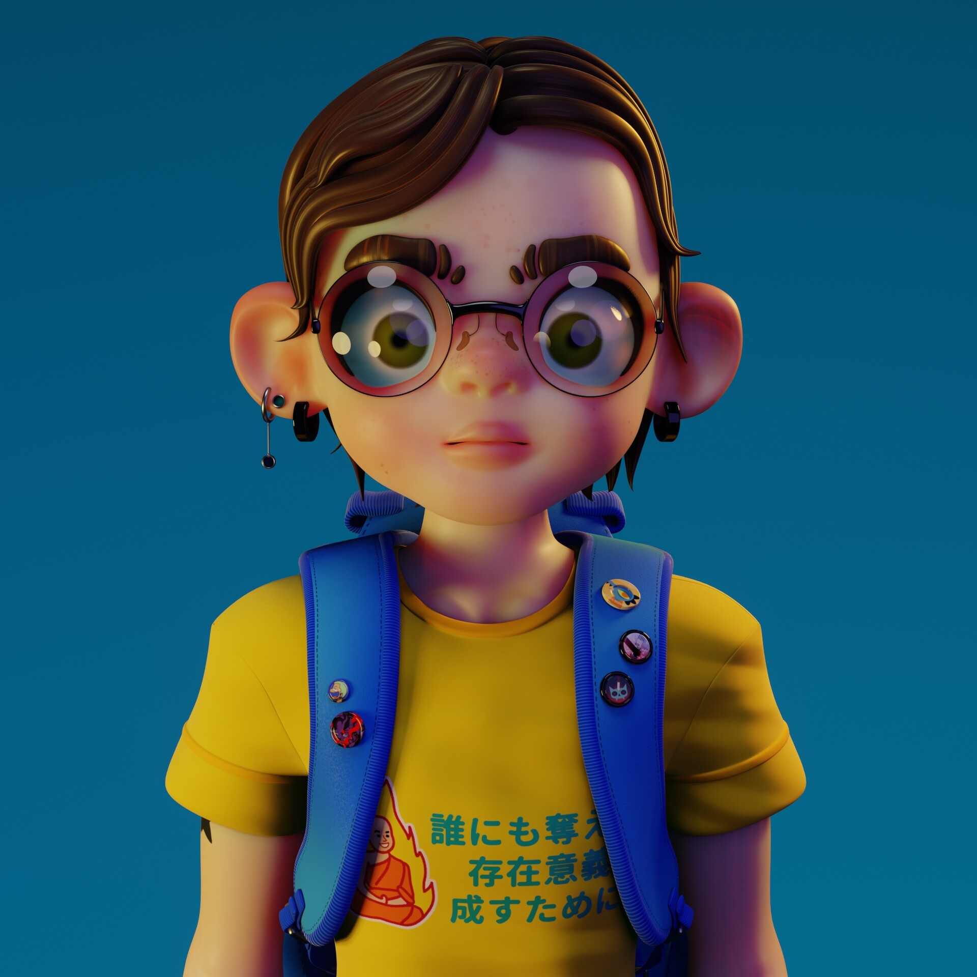 ArtStation - Self Portrait