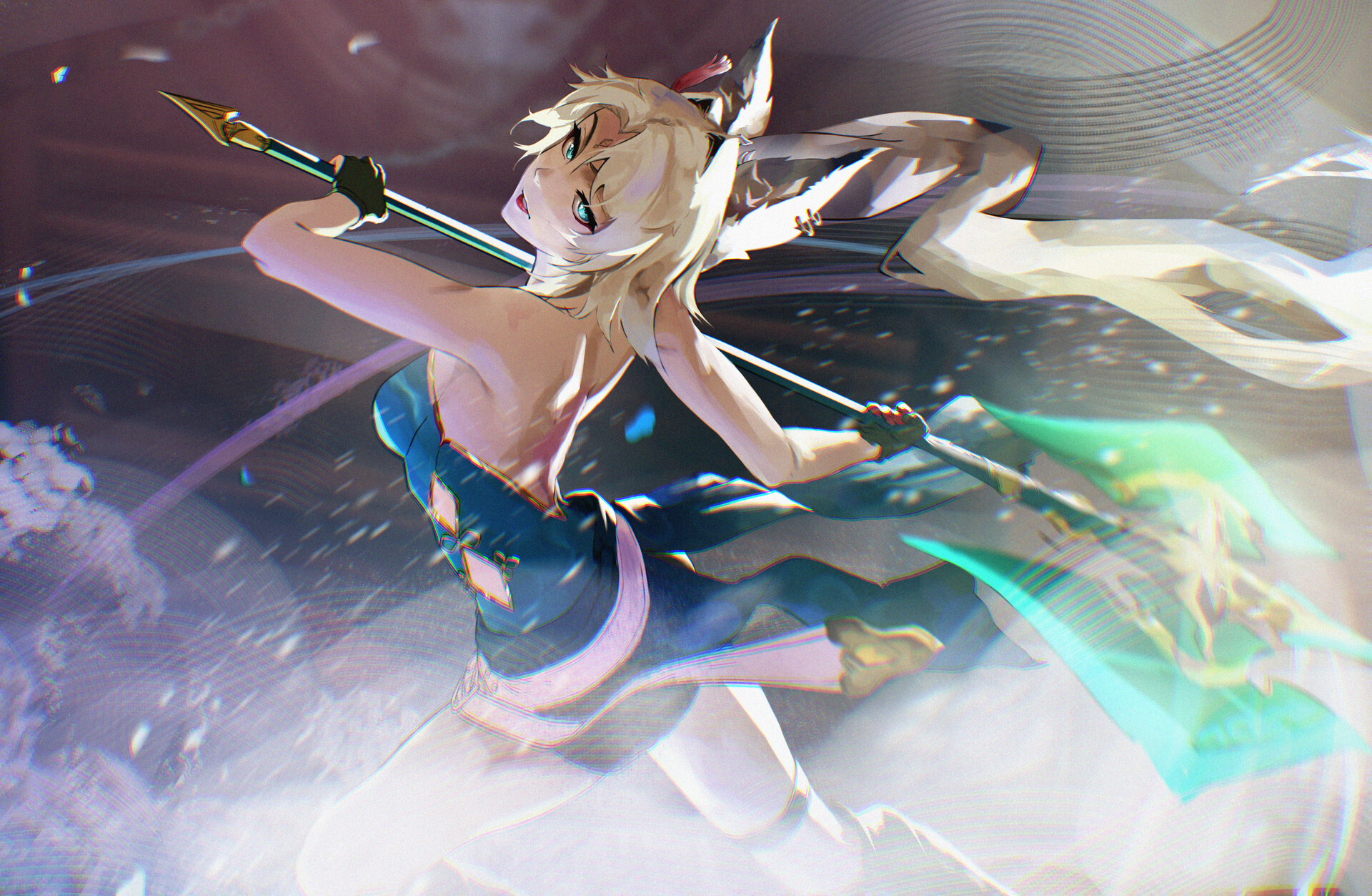 ArtStation - General Feixiao