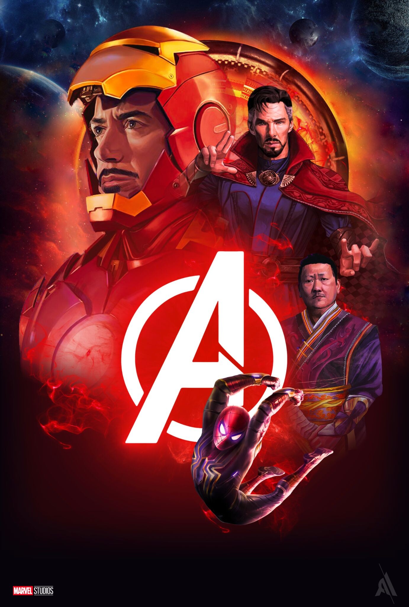 ArtStation - Infinity War