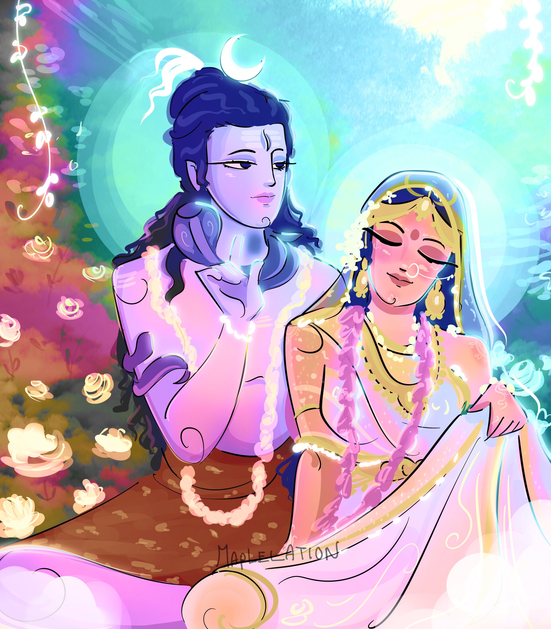 ArtStation - "ShivaShakti"