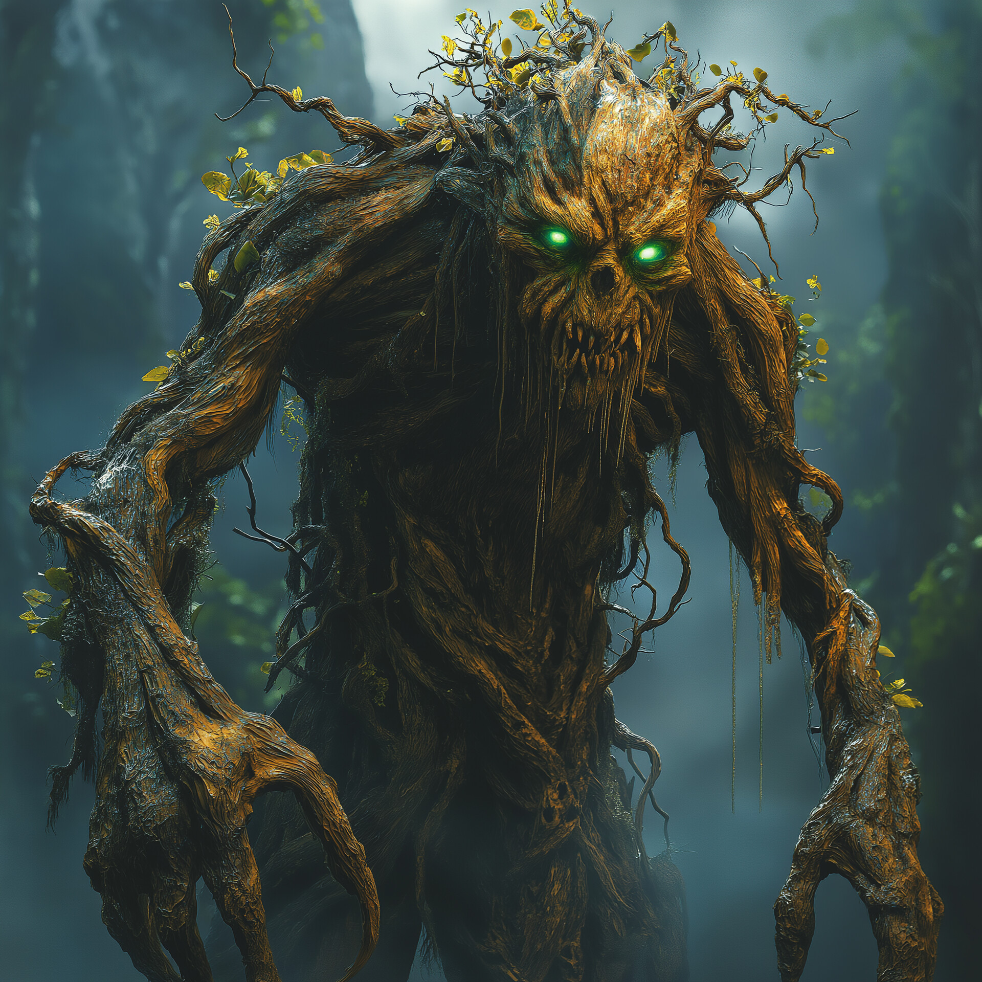 ArtStation - Mutant Forest Guardian