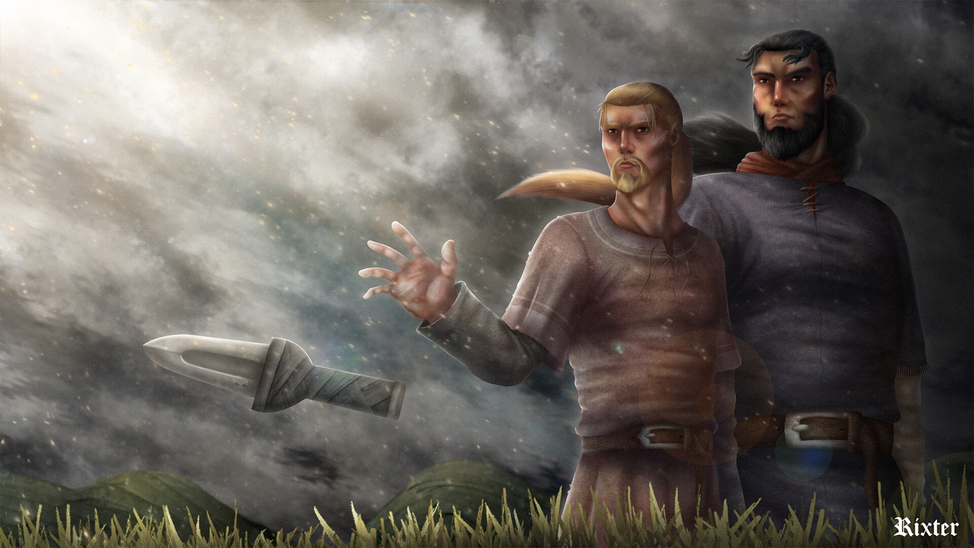 ArtStation - True Warriors