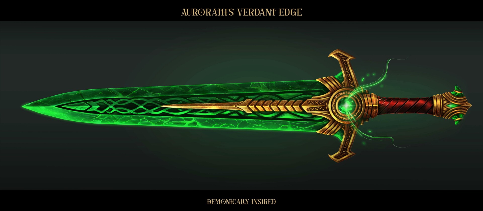 Prashant Singh - Aurorath's Verdant Sword