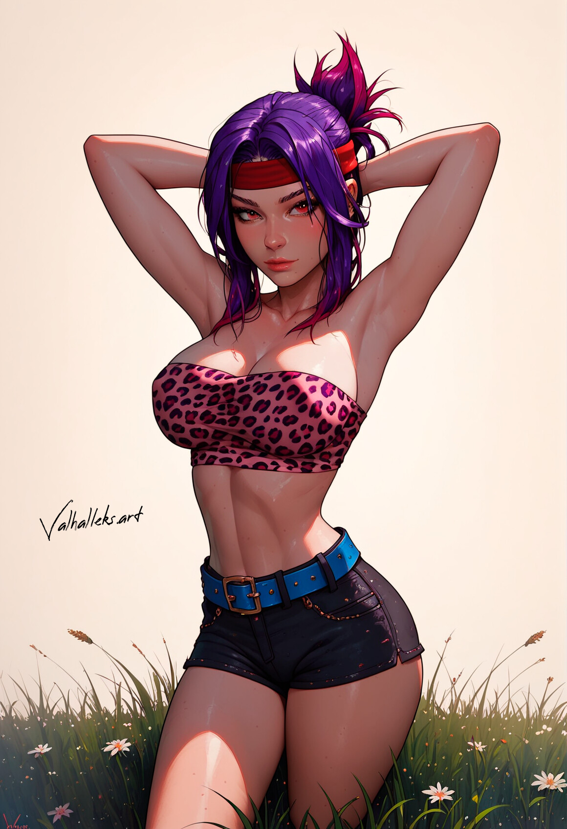 ArtStation - A little tease never hurt anyone, right?