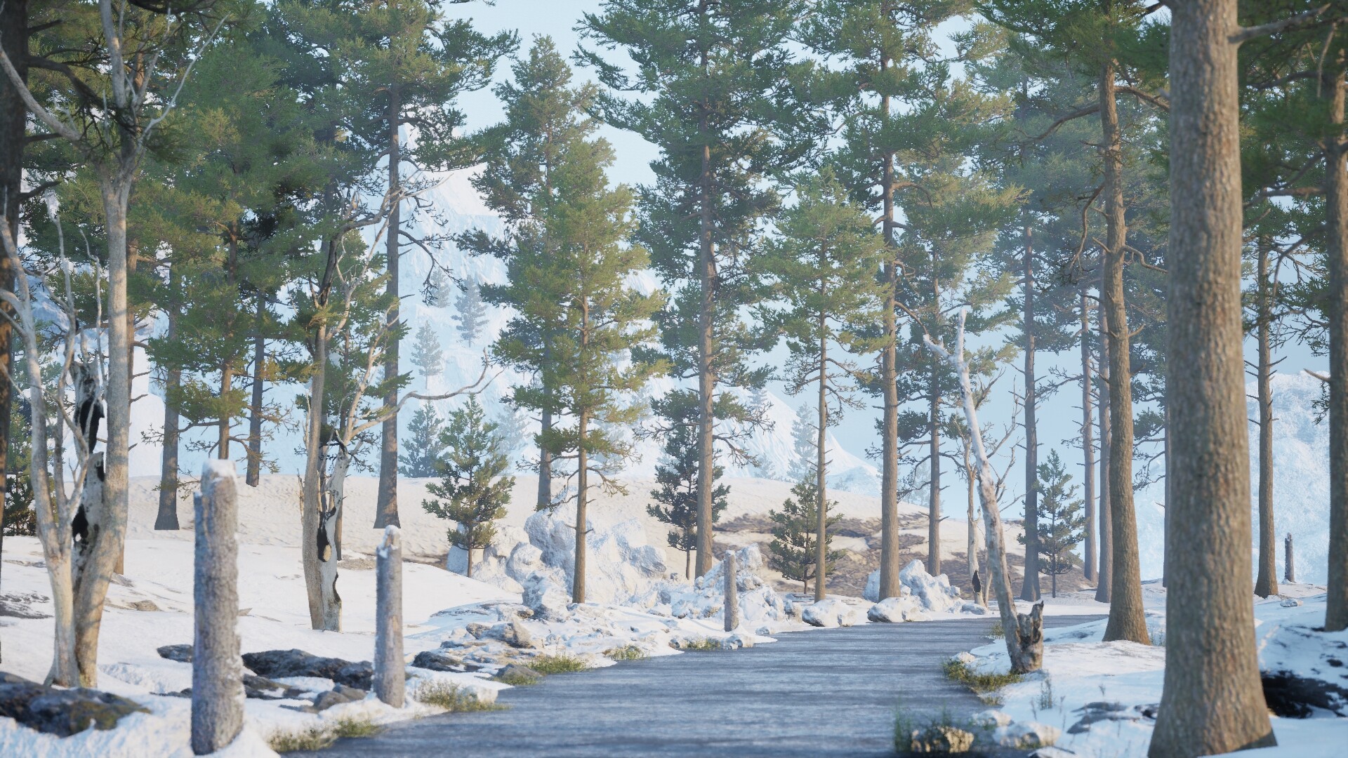 ArtStation - 3D Environment by Sumana Ghosh