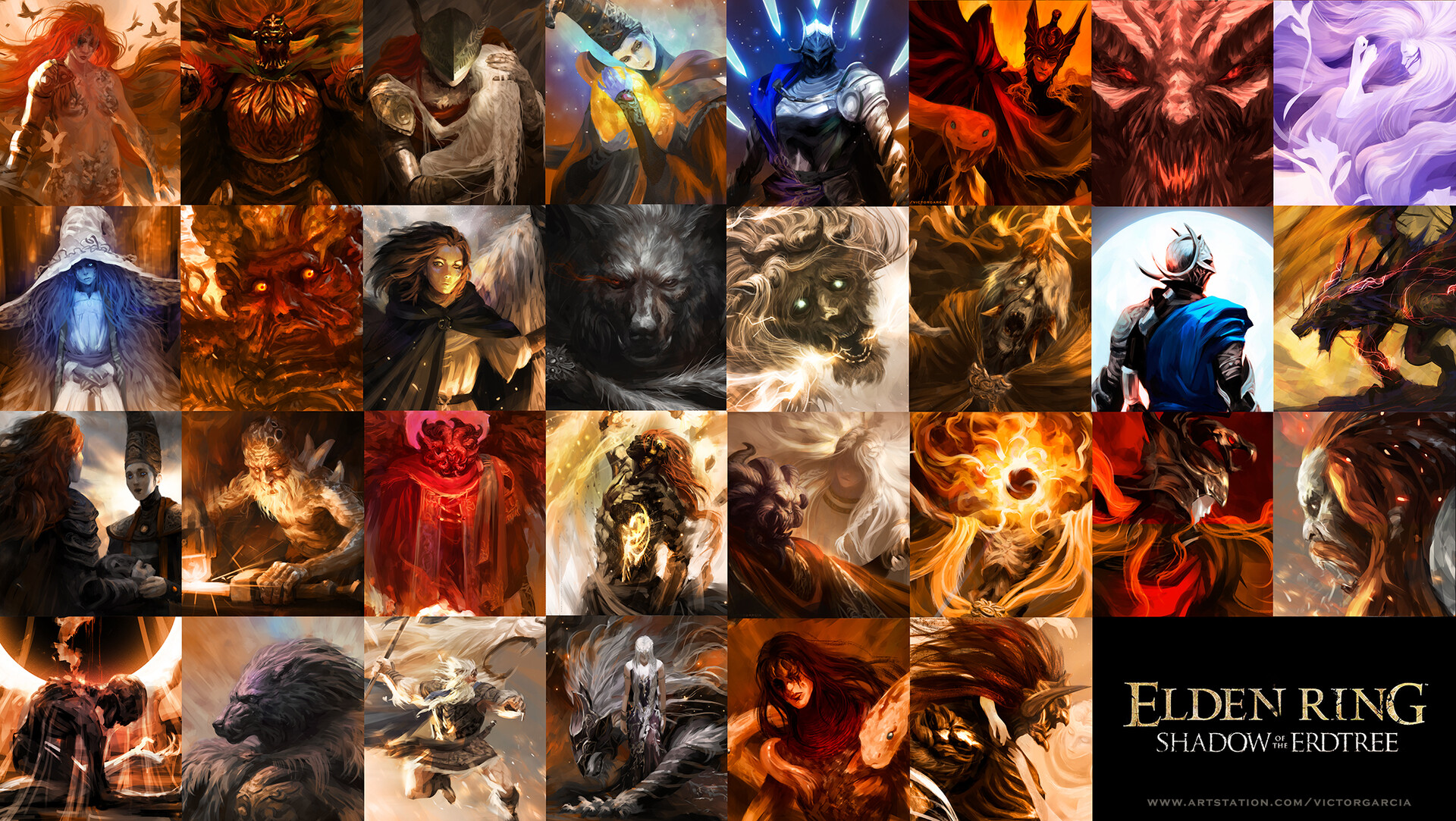 ArtStation - ELDEN RING - FANA ARTS