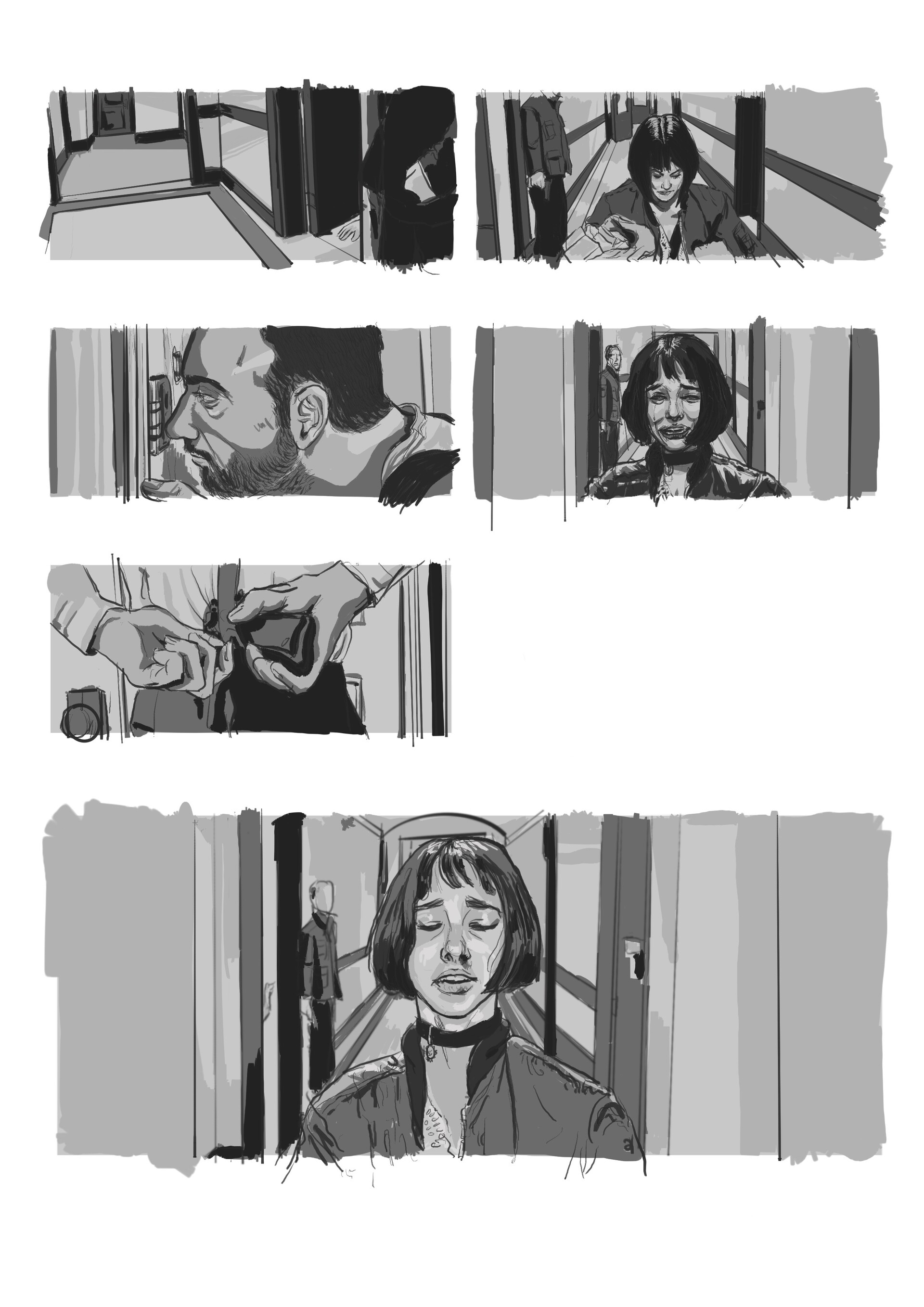 ArtStation - Please….Open de door