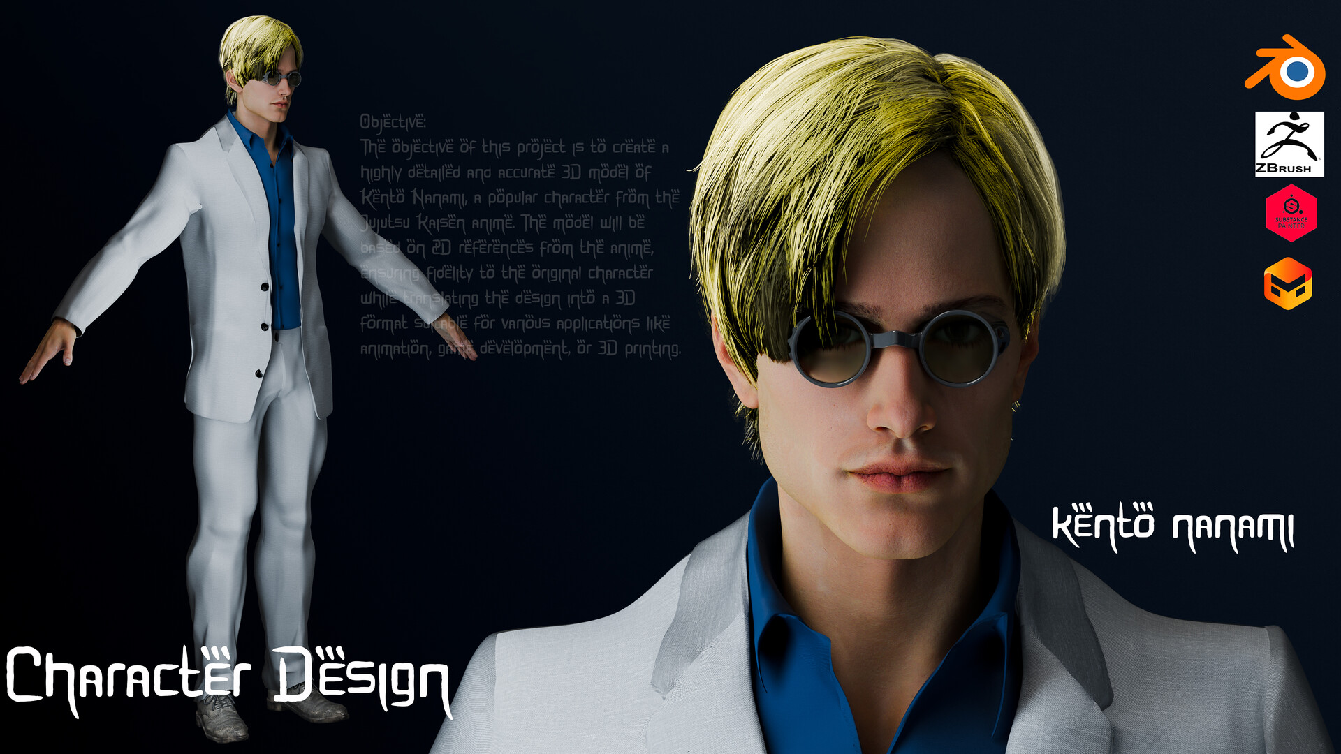 ArtStation - Kento Nanami