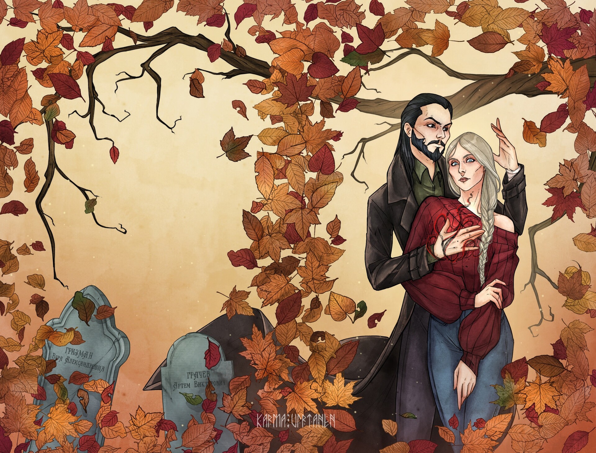 ArtStation - Autumn's revenge