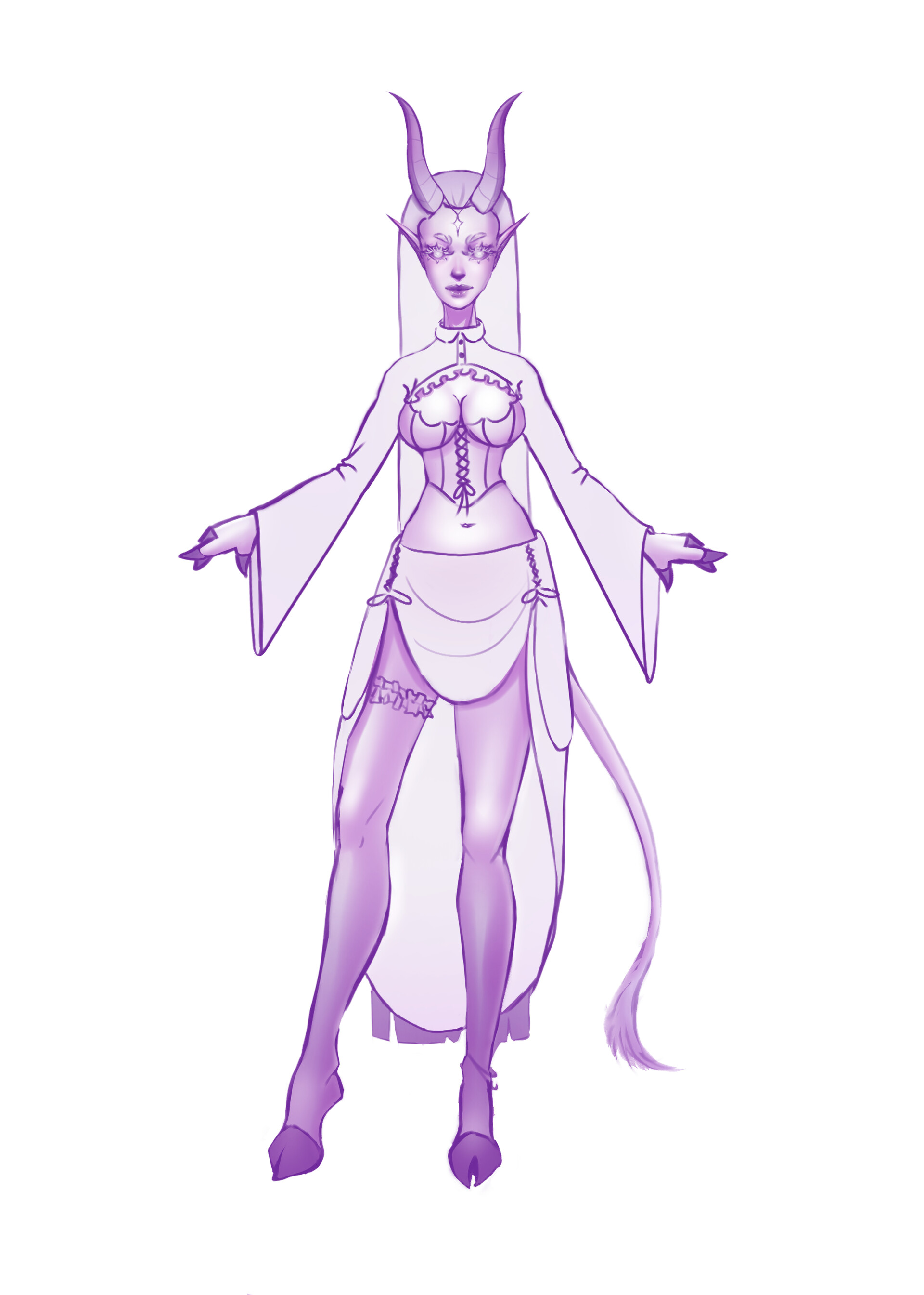 ArtStation - Moon Devil