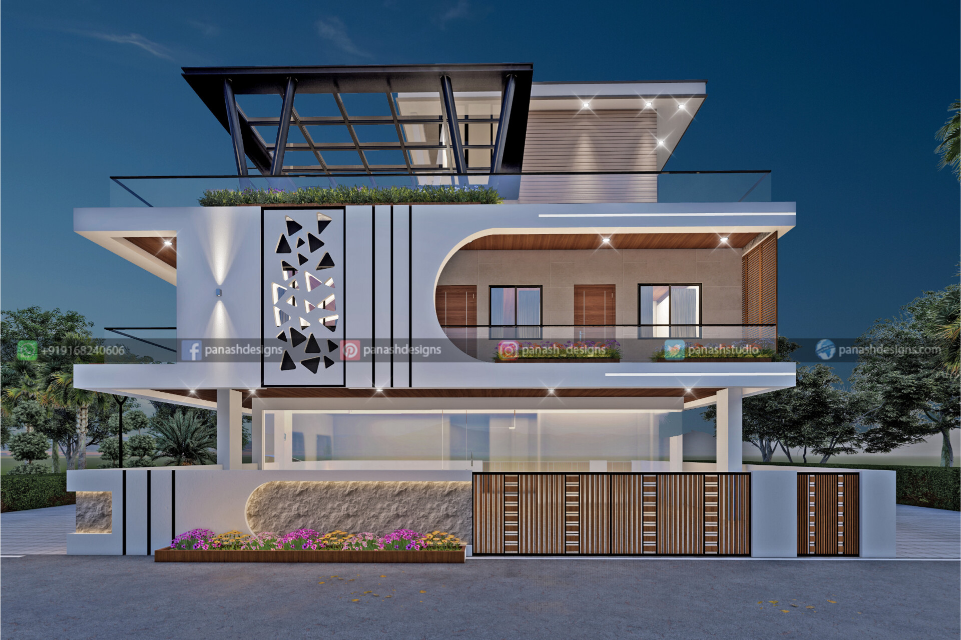 ArtStation - bungalow design!