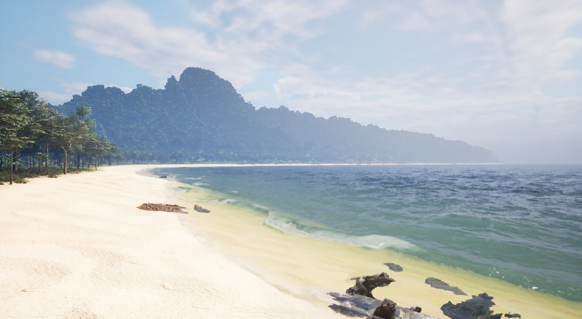 Francesco Puddu - Tropical environment