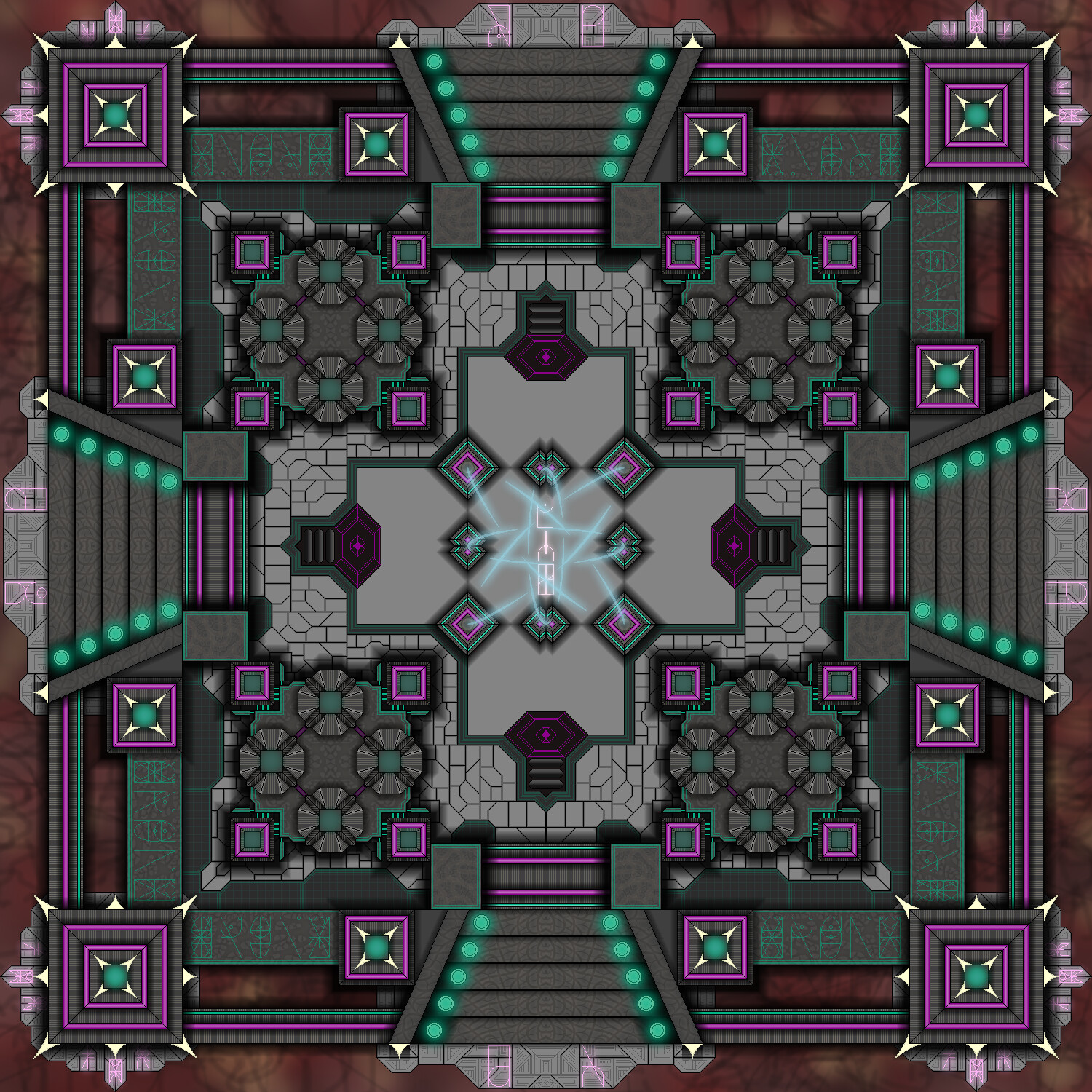 ArtStation - Temple of the Dead