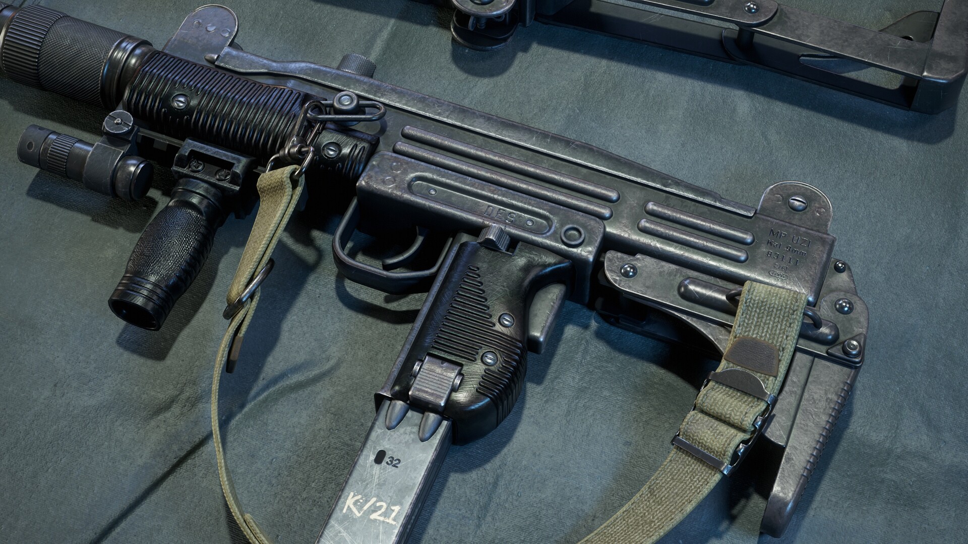 ArtStation - Uzi Remastered