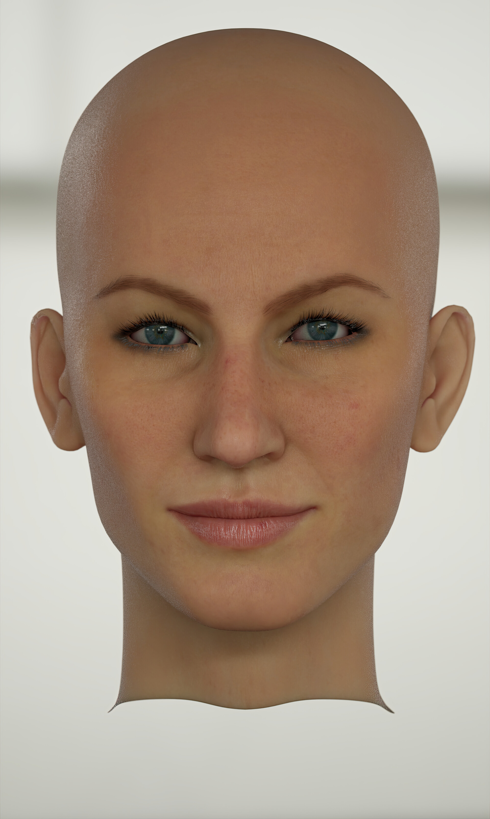 ArtStation - 2019 old work Gisele Bundchen Rendered in Unreal 5.4!