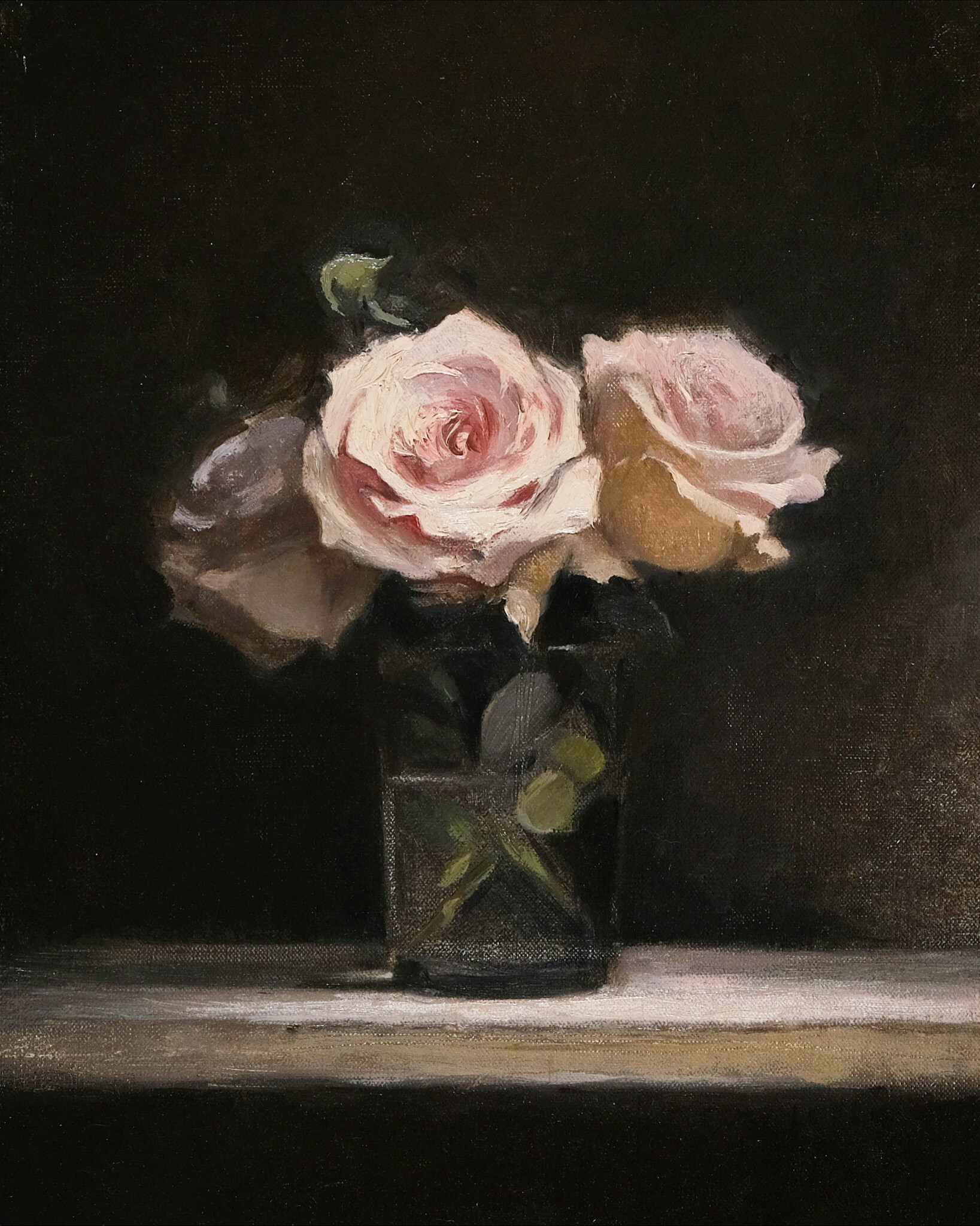 ArtStation - Still Life of Roses