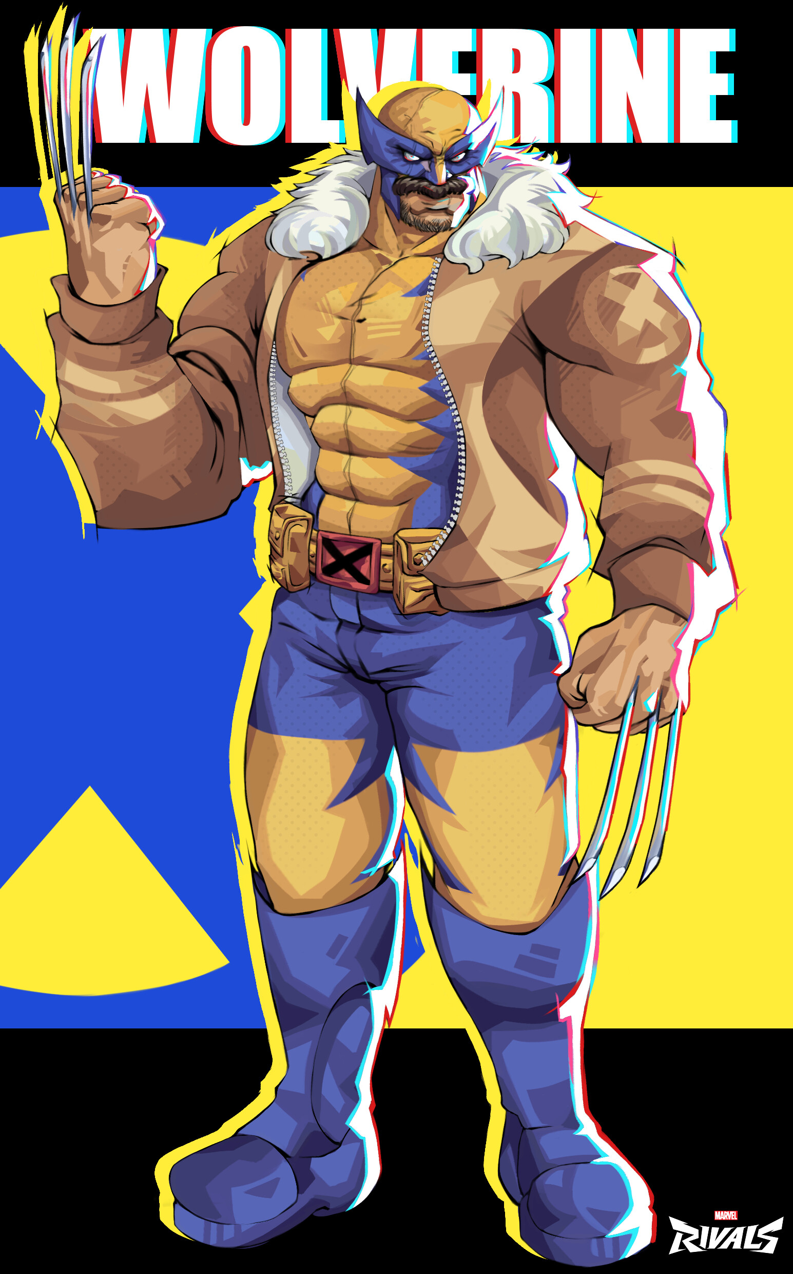 ArtStation - Wolverine - Marvel Rivals