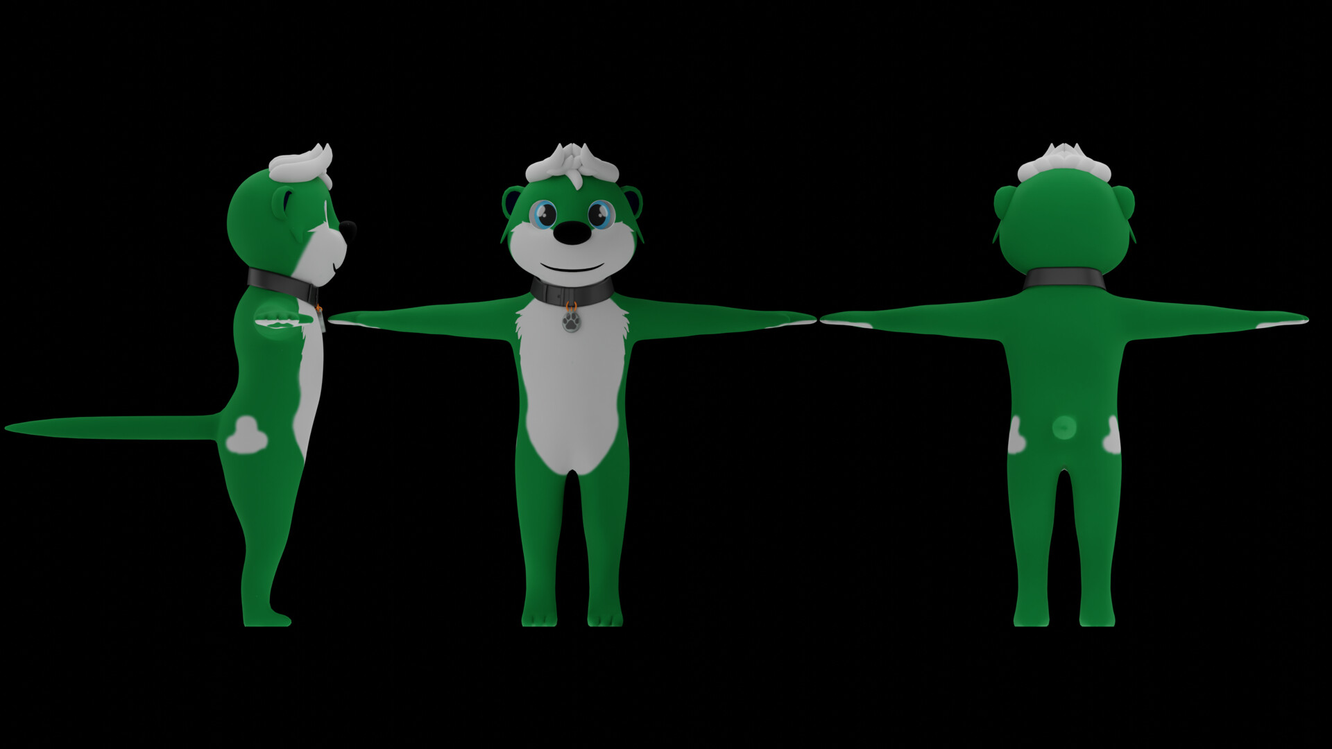 ArtStation - Gentle Paws: The Humanoid Dog Avatar