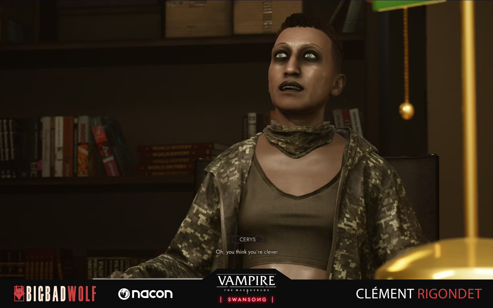 Clément Rigondet - VTM Swansong : Characters