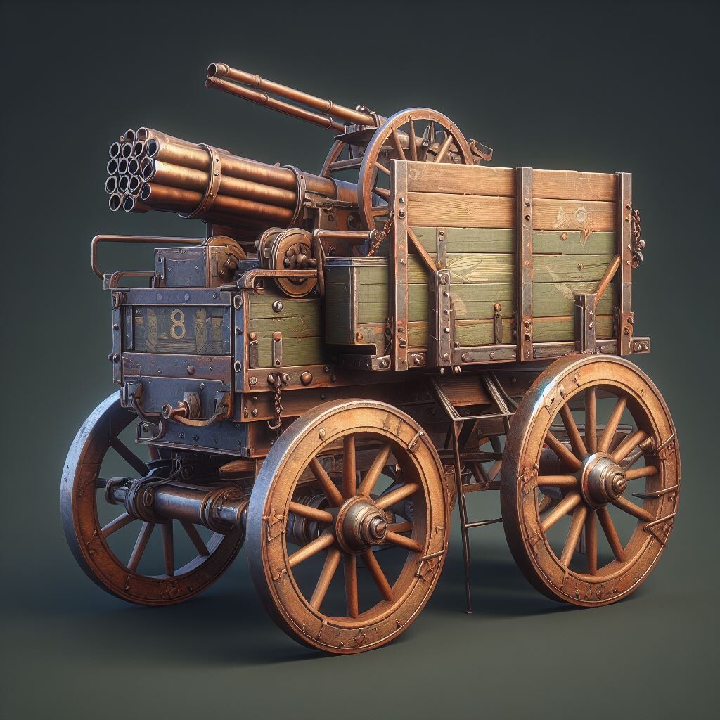 ArtStation - Military Chariot