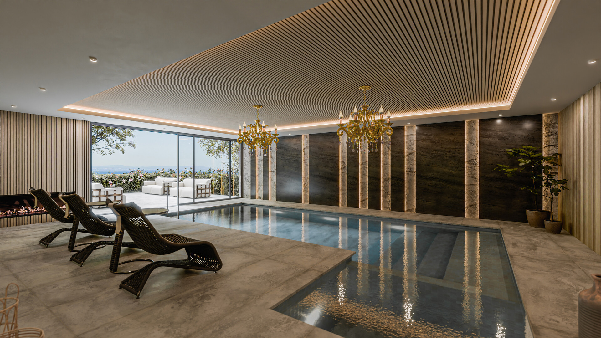 Lynxsdesign - Interior Pool Design, El Madroñal